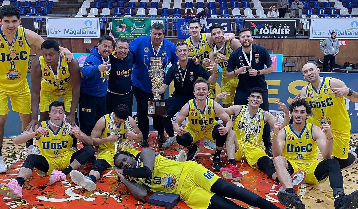 ¡Bi Supercampeones! Basket UdeC suma otra copa a sus vitrinas