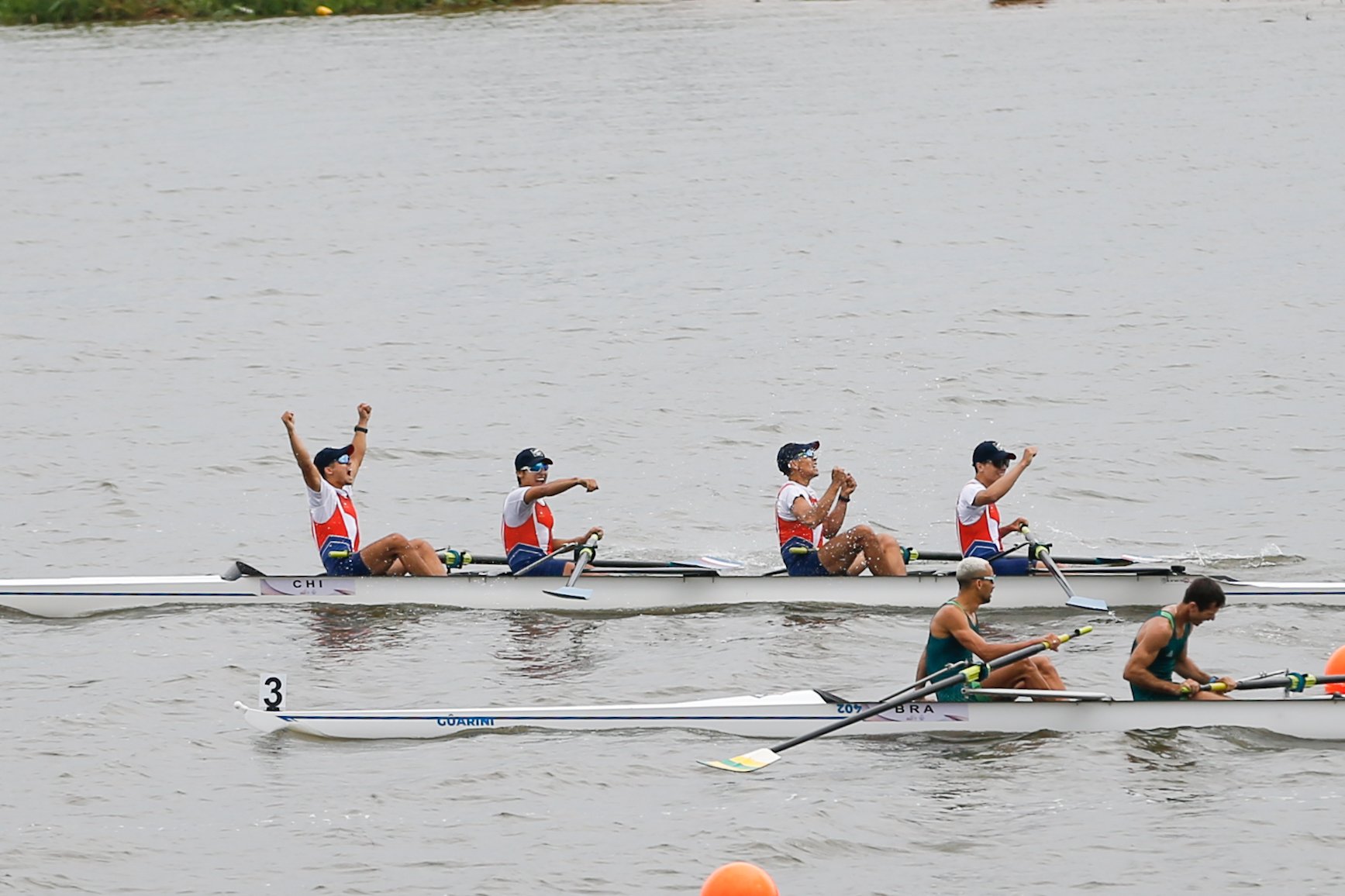 El remo chileno sigue sumando oros de los Juegos Sudamericanos Asunción ...