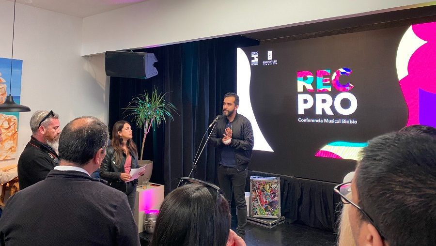 Todo listo para lo que será la primera versión de REC PRO