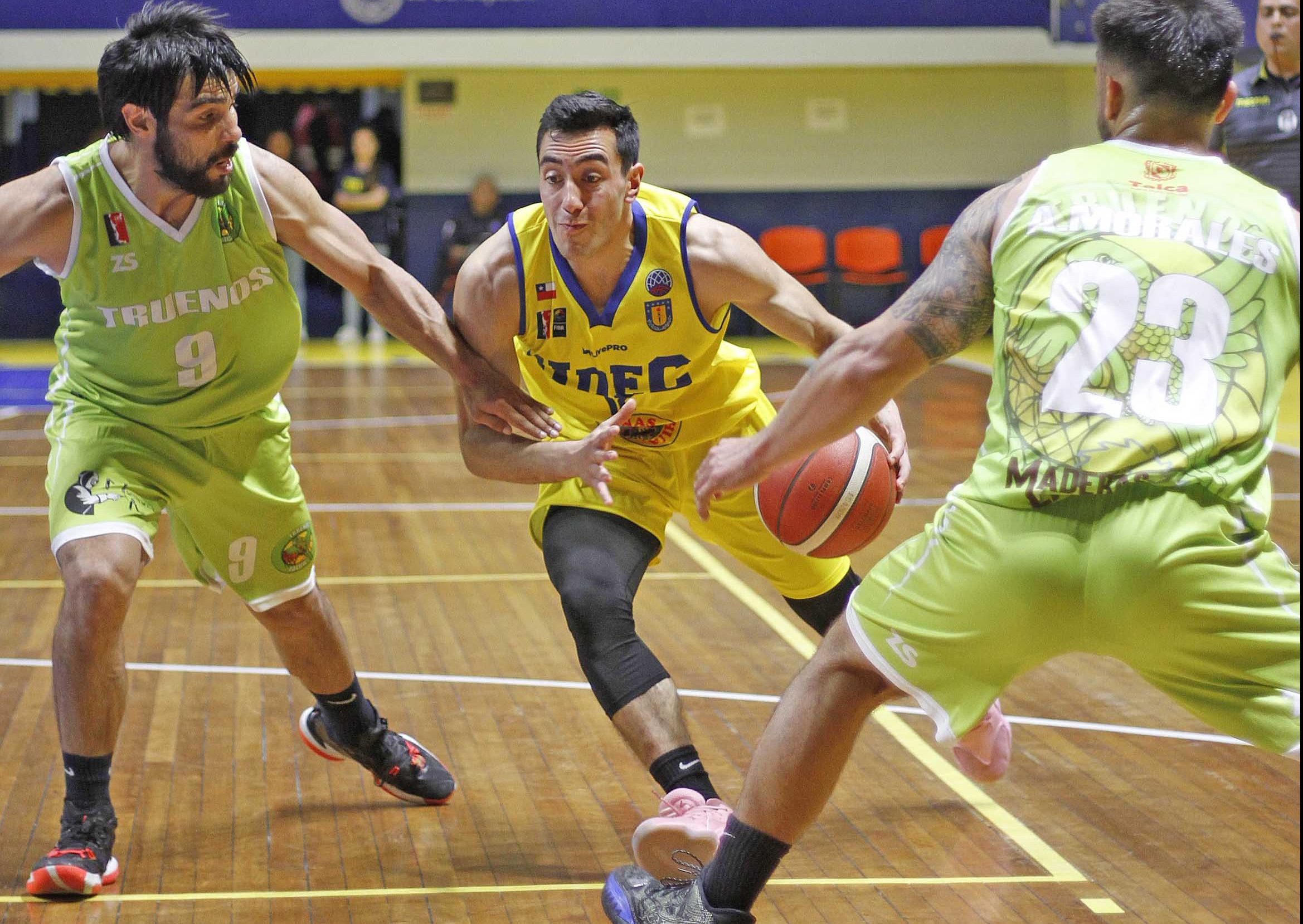 Basket UdeC mostró su alto nivel y sumó dos victorias