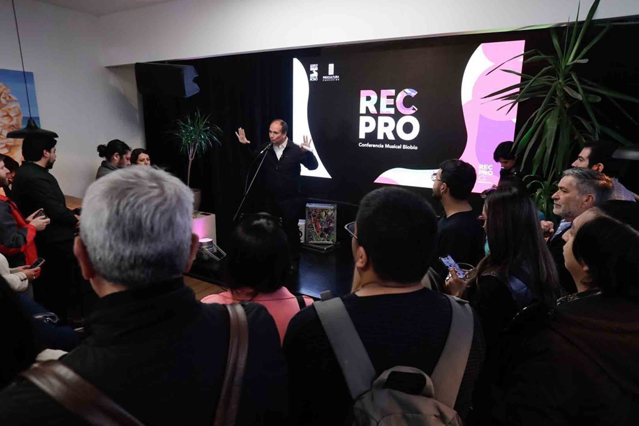 REC PRO presentó programación de lo que será su primera versión