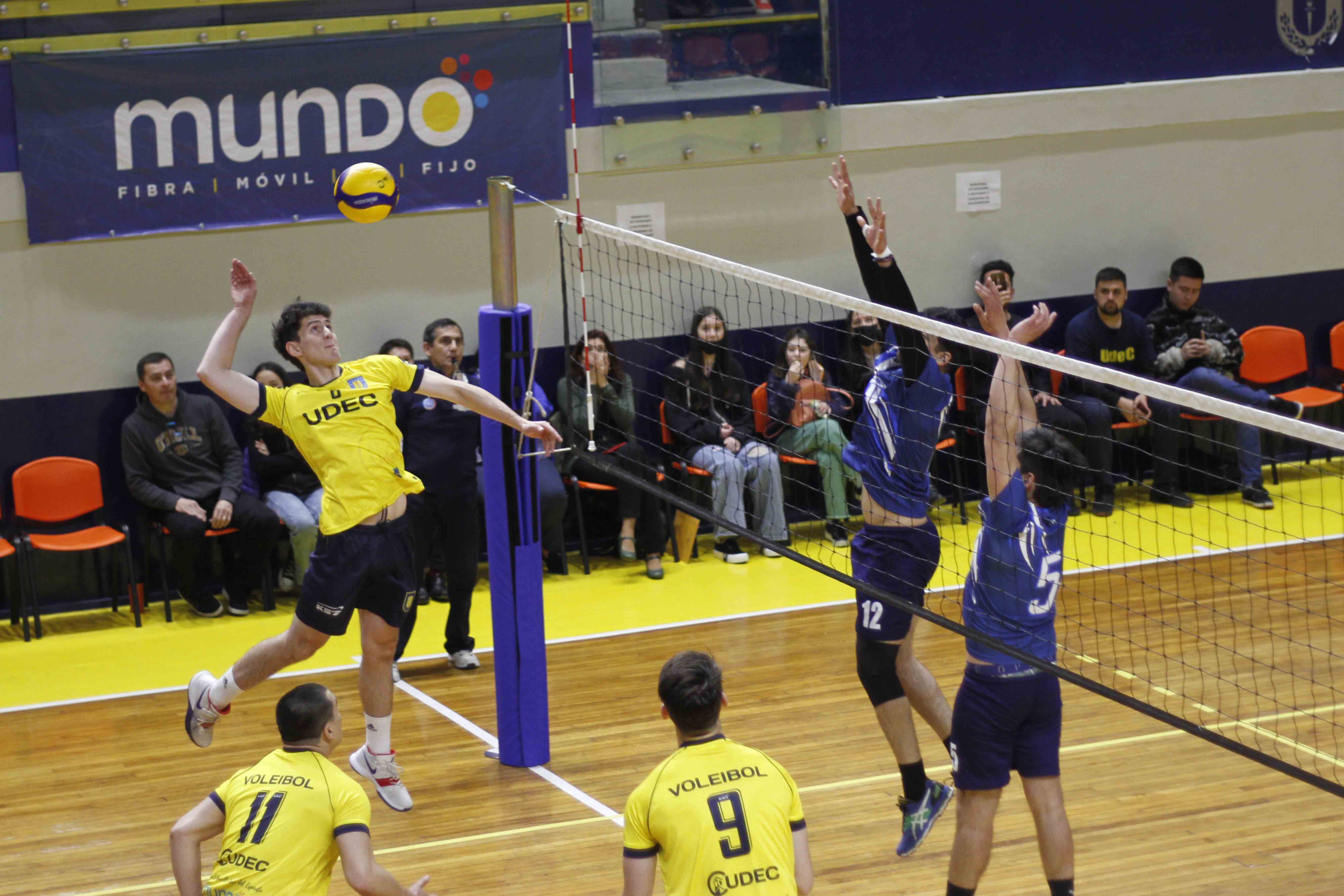 Superó todo y hoy es campeón nacional de voley con la UdeC