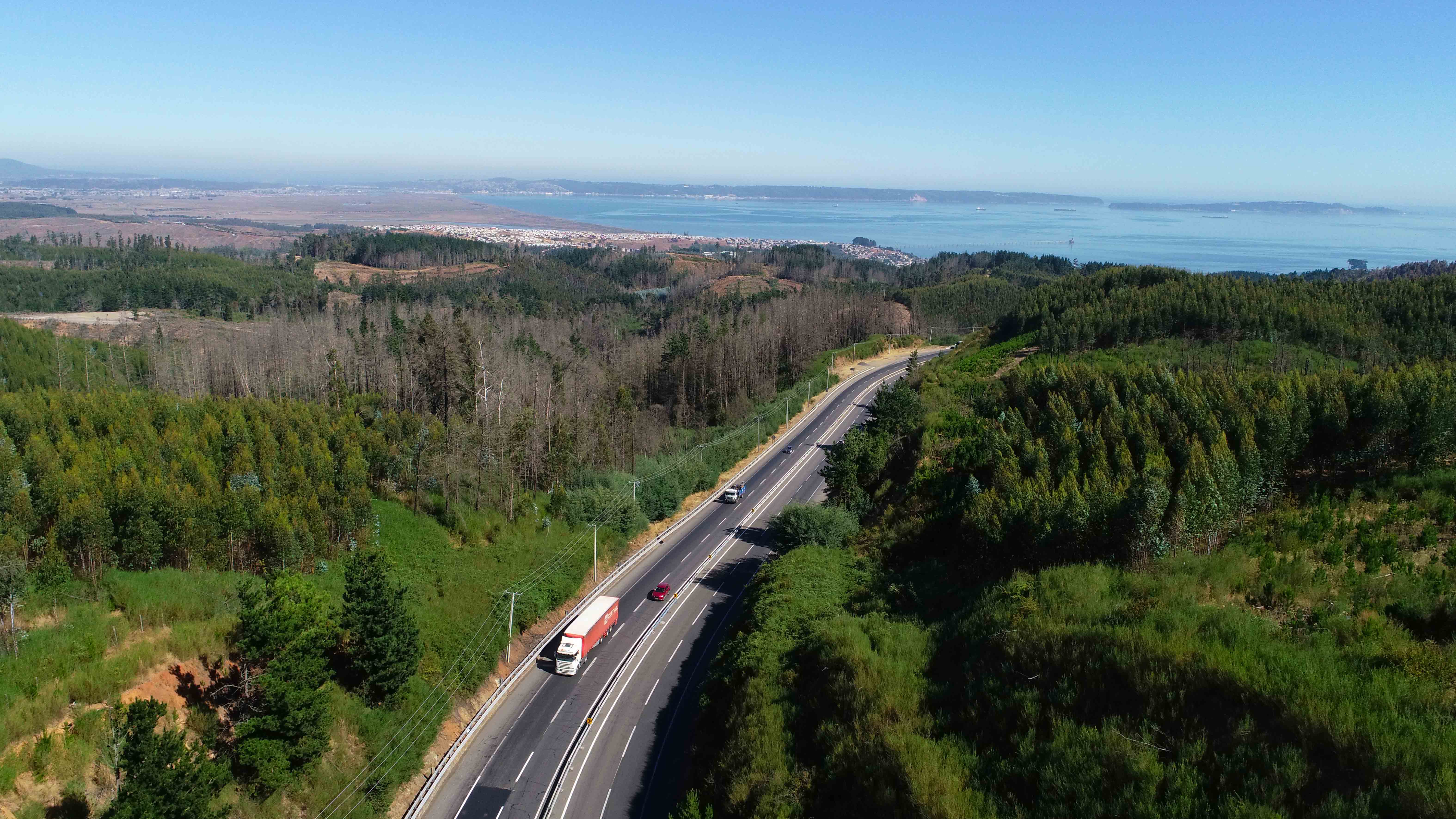 Anuncian rebaja de peaje en Ruta del Itata y camioneros dicen que “es ...