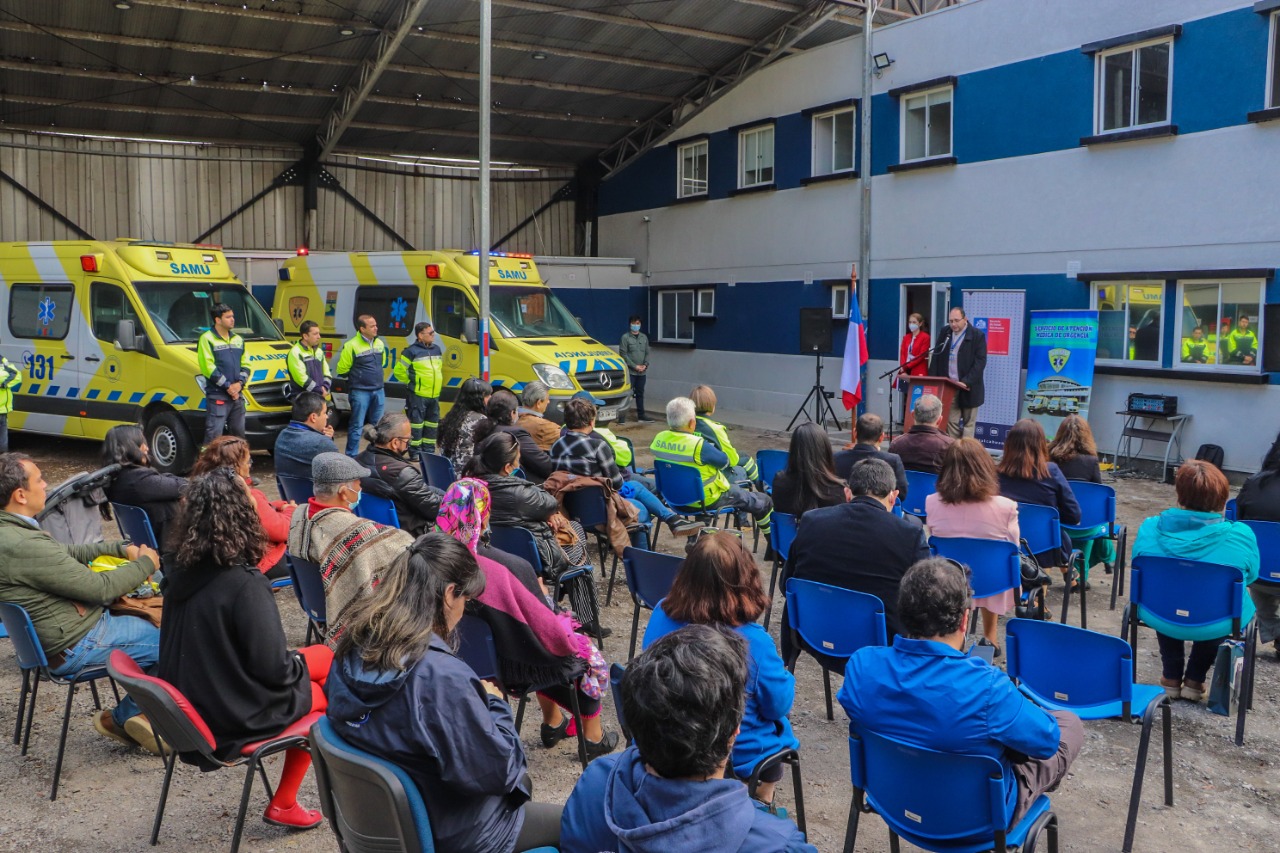 Con reconocimiento a sus funcionarios SAMU de Talcahuano celebra 24 años