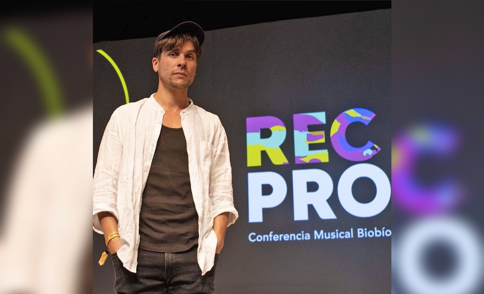 Christopher Manhey: “Es genial que se hagan este tipo de instancias ...