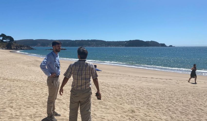 Fiscalizan libre acceso a playas de Pudá, Punta de Parra y Pingueral en ...