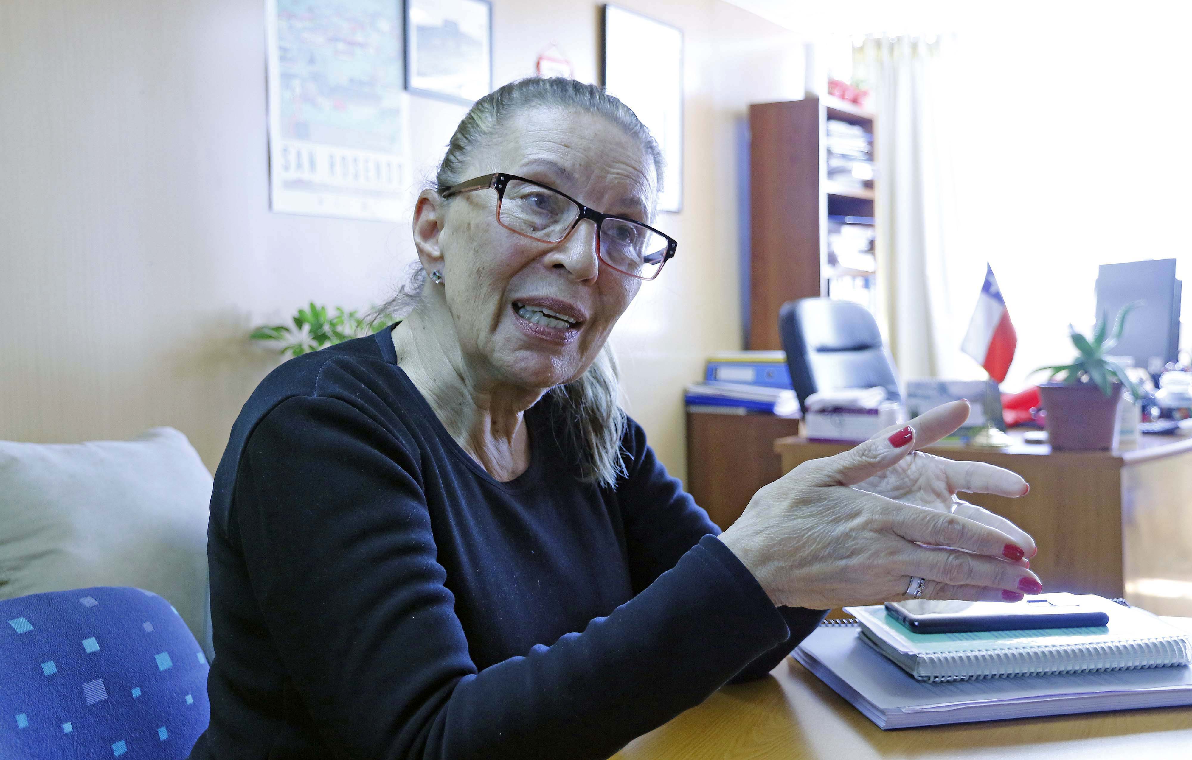 Haydee Oberreuter: “Todos tienen que ser buscados, todos tienen ese ...