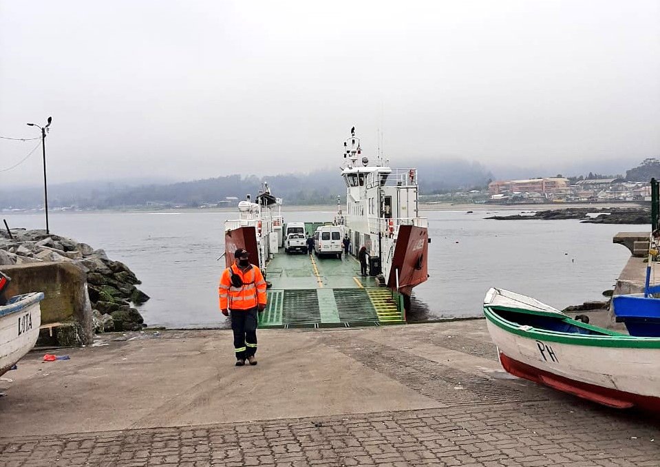 Compromisos con la conectividad de la Isla Santa María