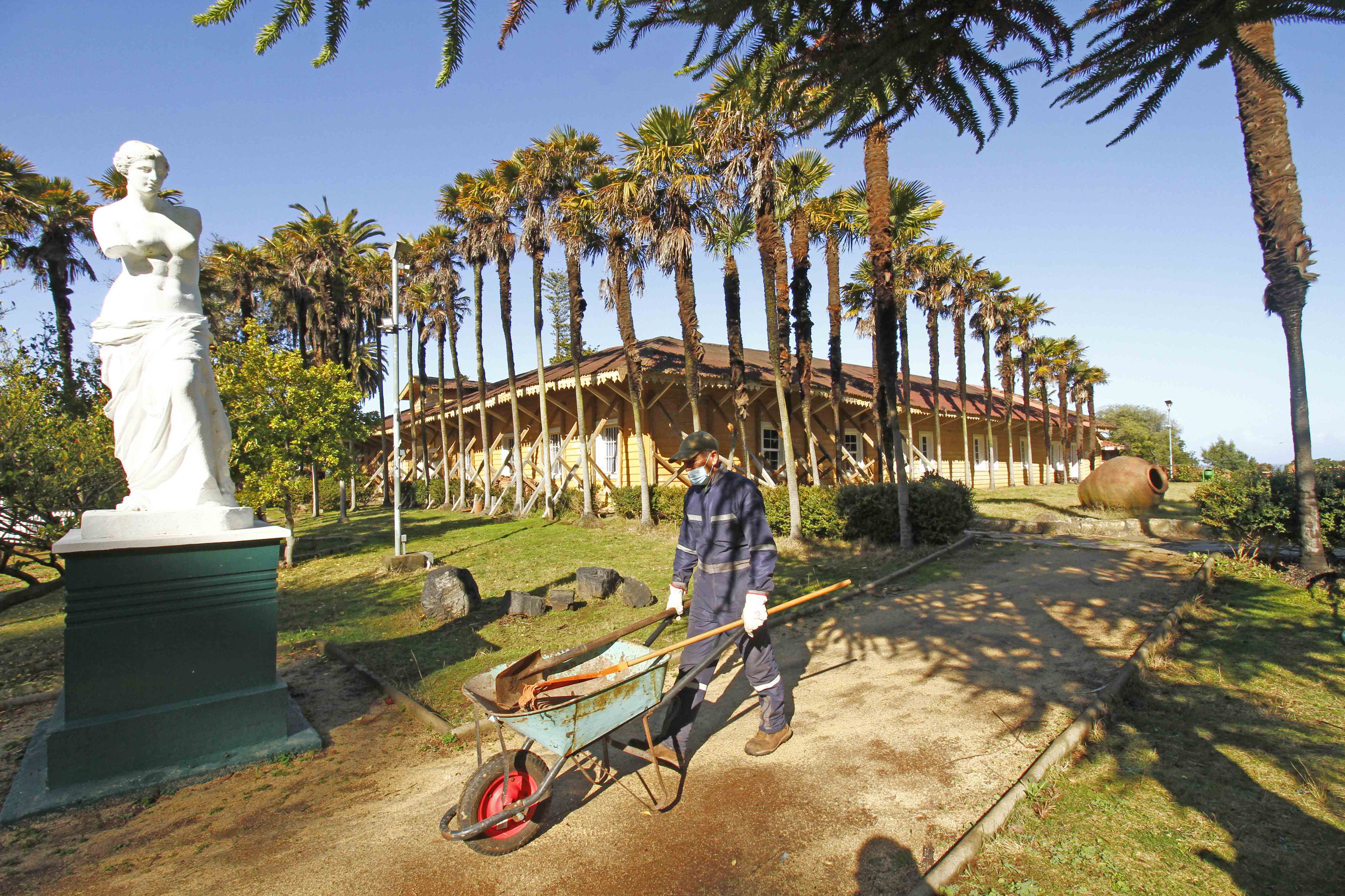 Comisión trabaja en Plan Maestro para el Parque Pedro del Río Zañartu