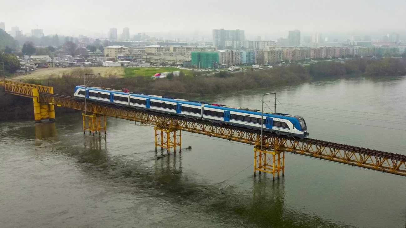 Nuevas rutas de trenes para la Región del Biobío