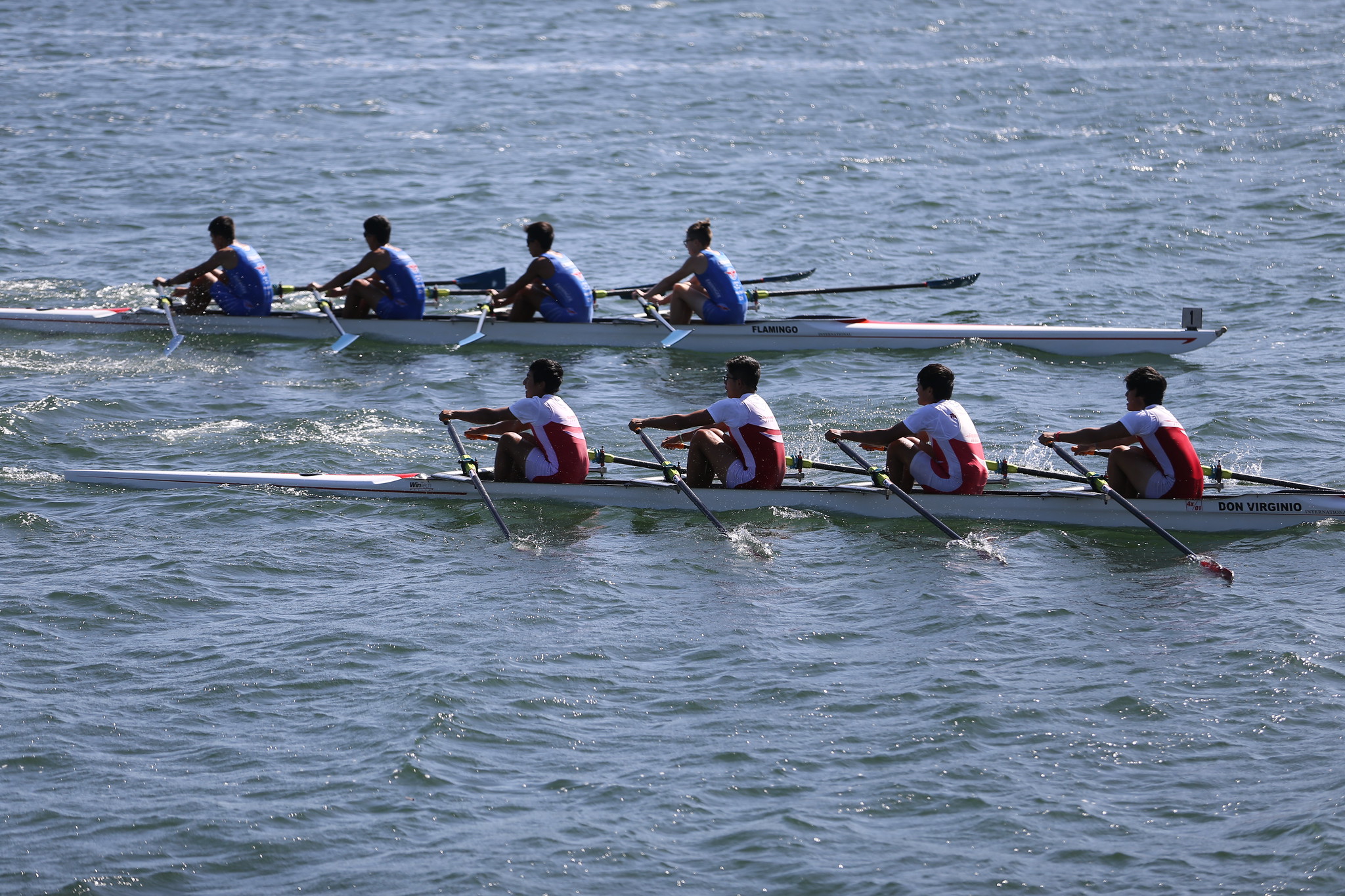 La Región es parte del Nacional de Remo en Valparaíso