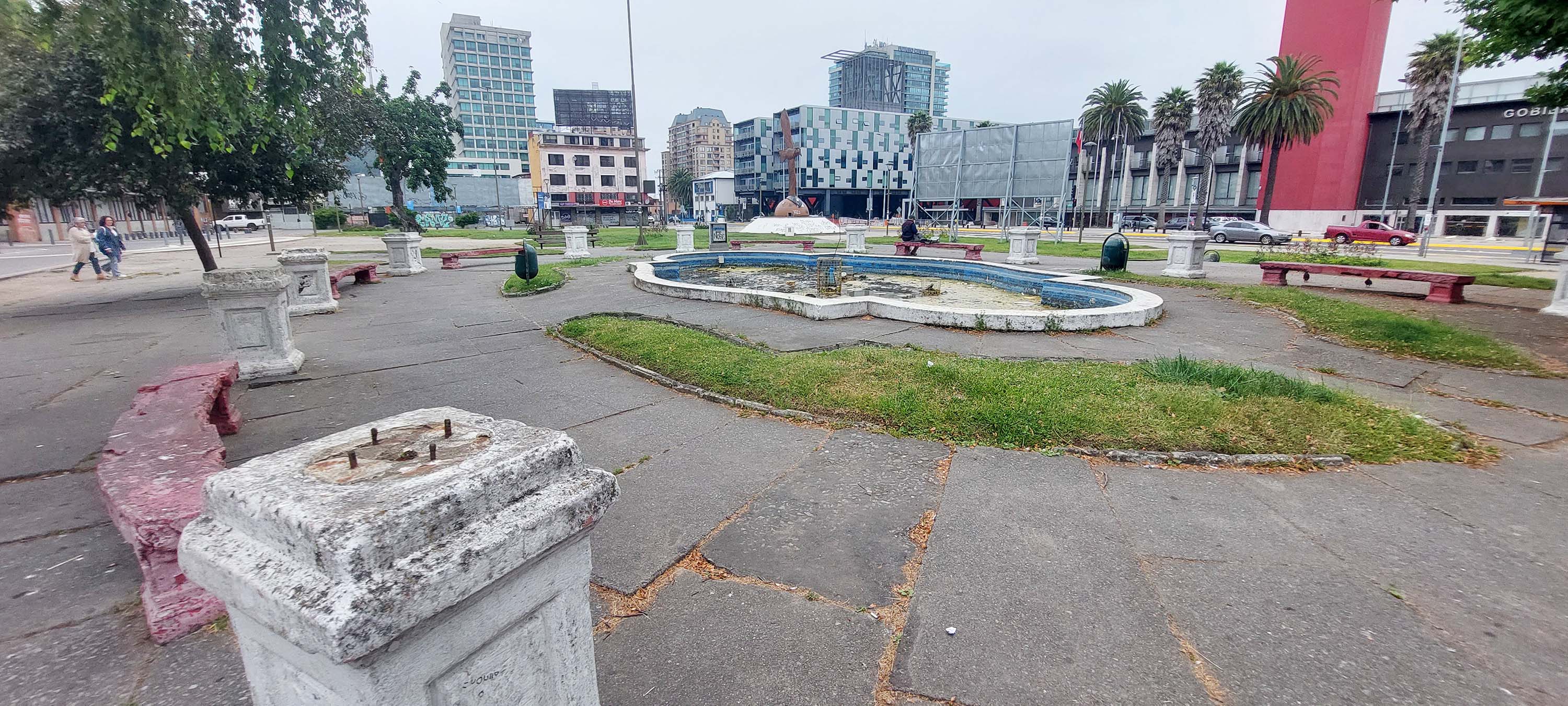 Plaza España: municipio presentará proyecto de recuperación en 2023