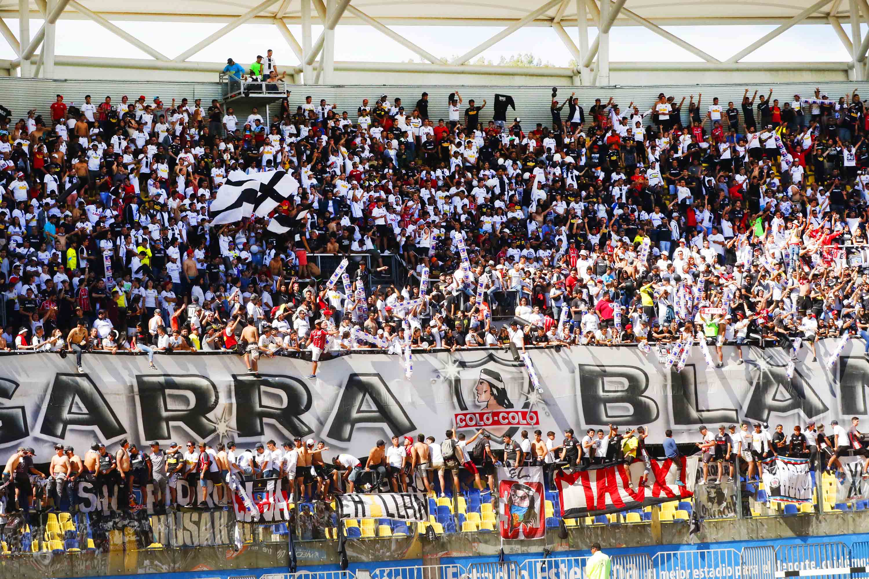 Collao listo para el Colo Colo – Betis