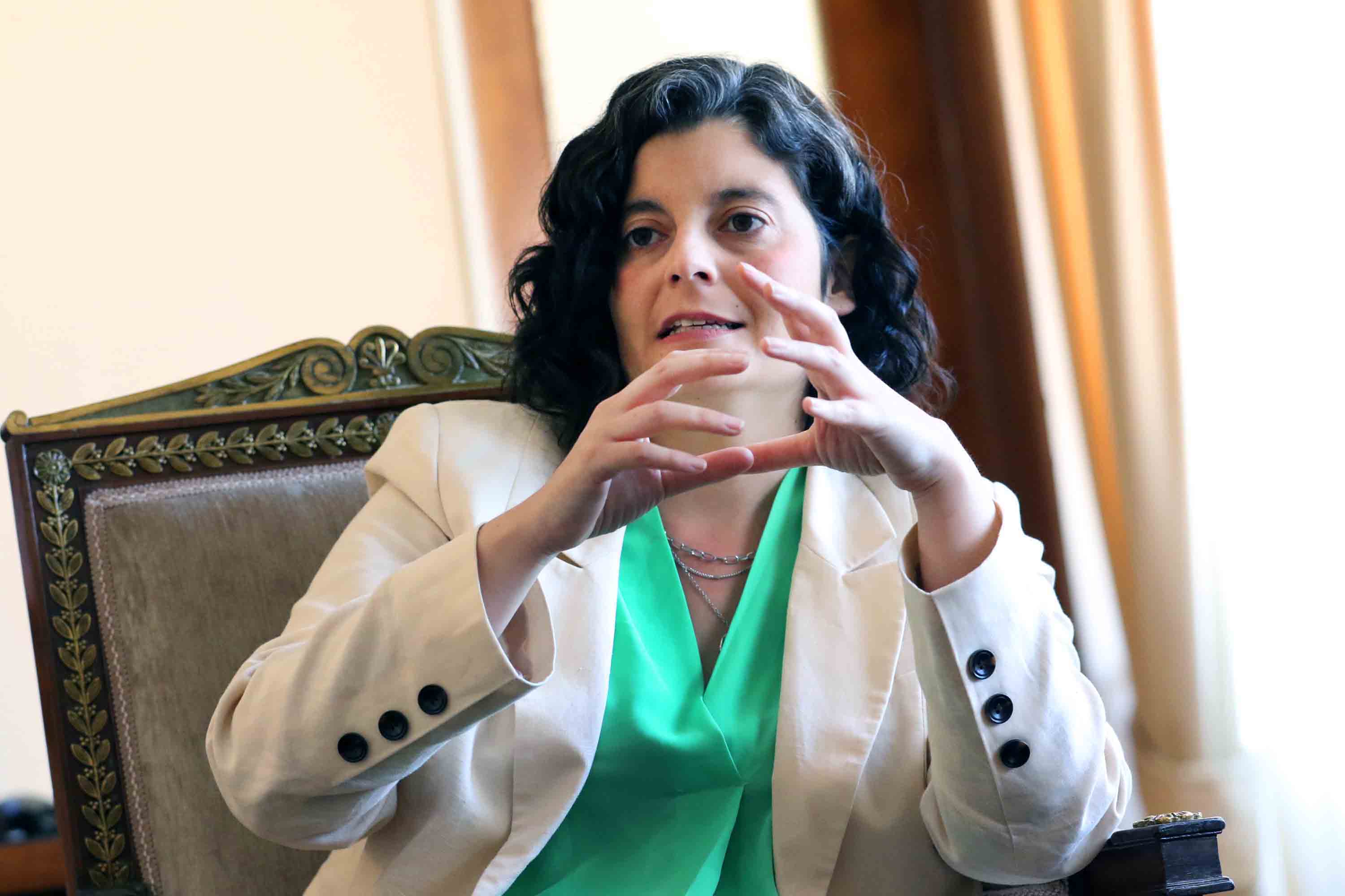 Daniela Dresdner: “Cuando la evaluación es constante, la posibilidad de ...