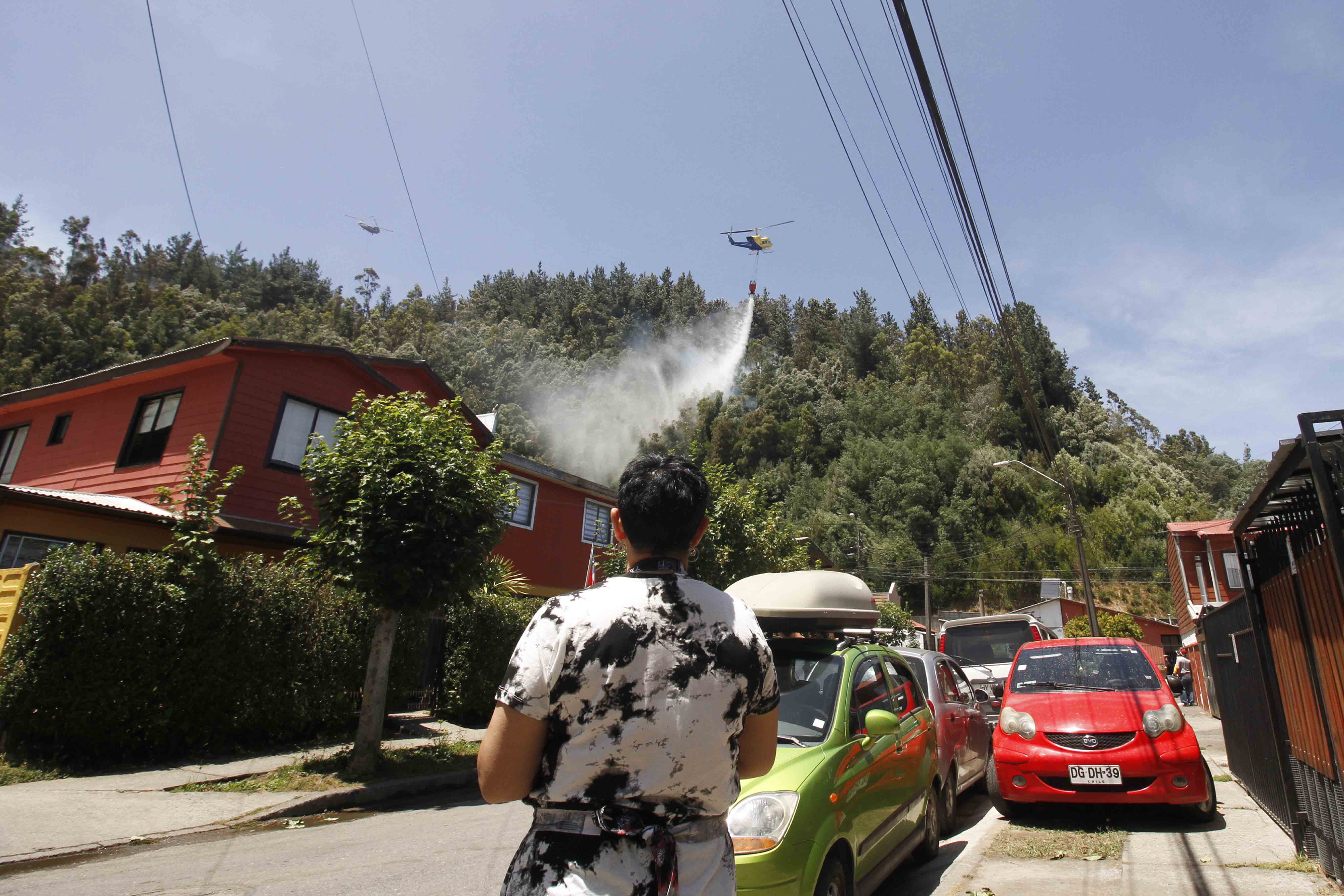 Biobío Más De 100 Hectáreas Afectadas Por Incendios Este Fin De Semana 5212