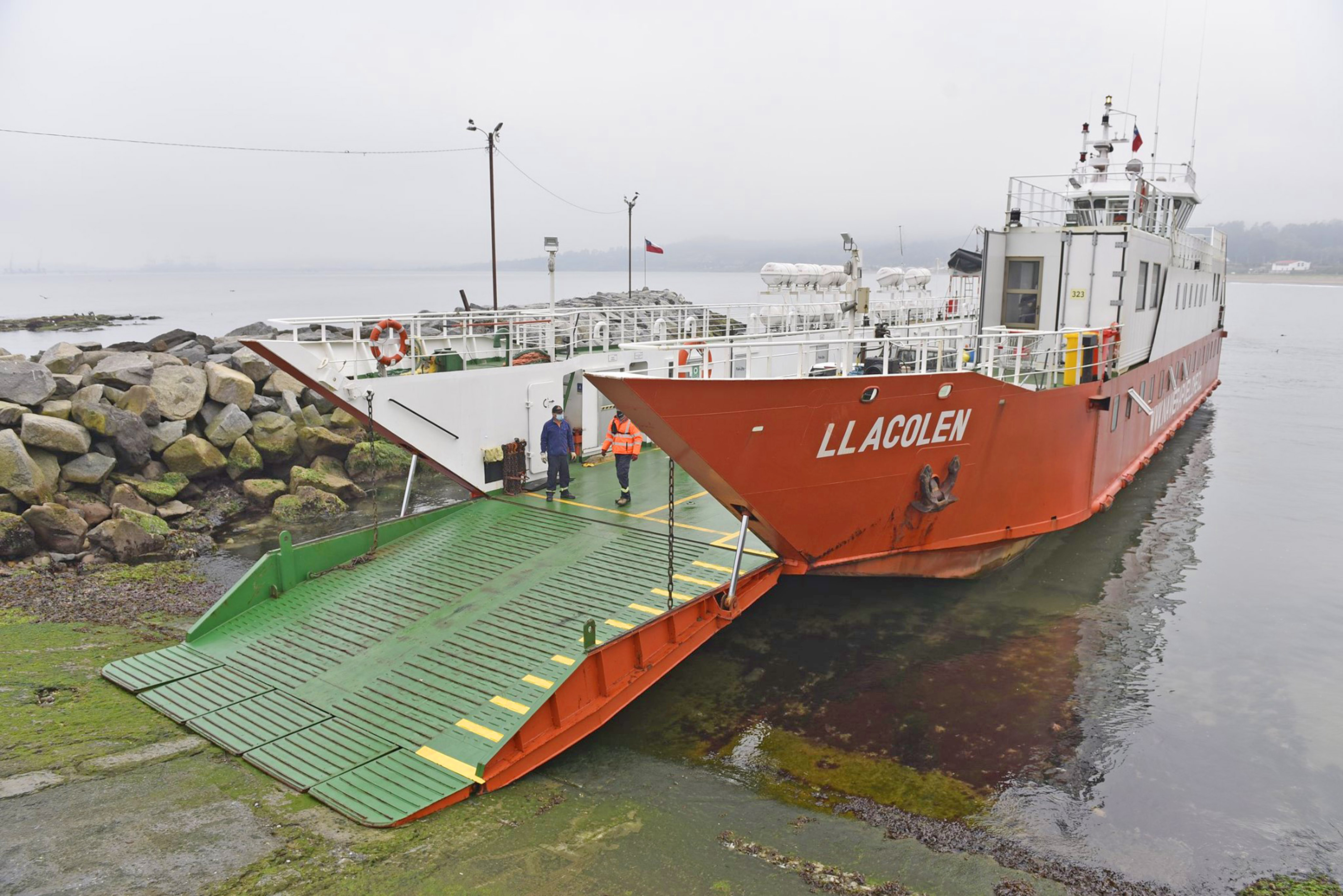 Isla Santa María: Naviera Puelche seguirá operando por seis mes más