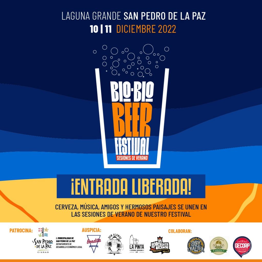 Biobío Beer Festival en San Pedro de la Paz reunirá más de 150 ...