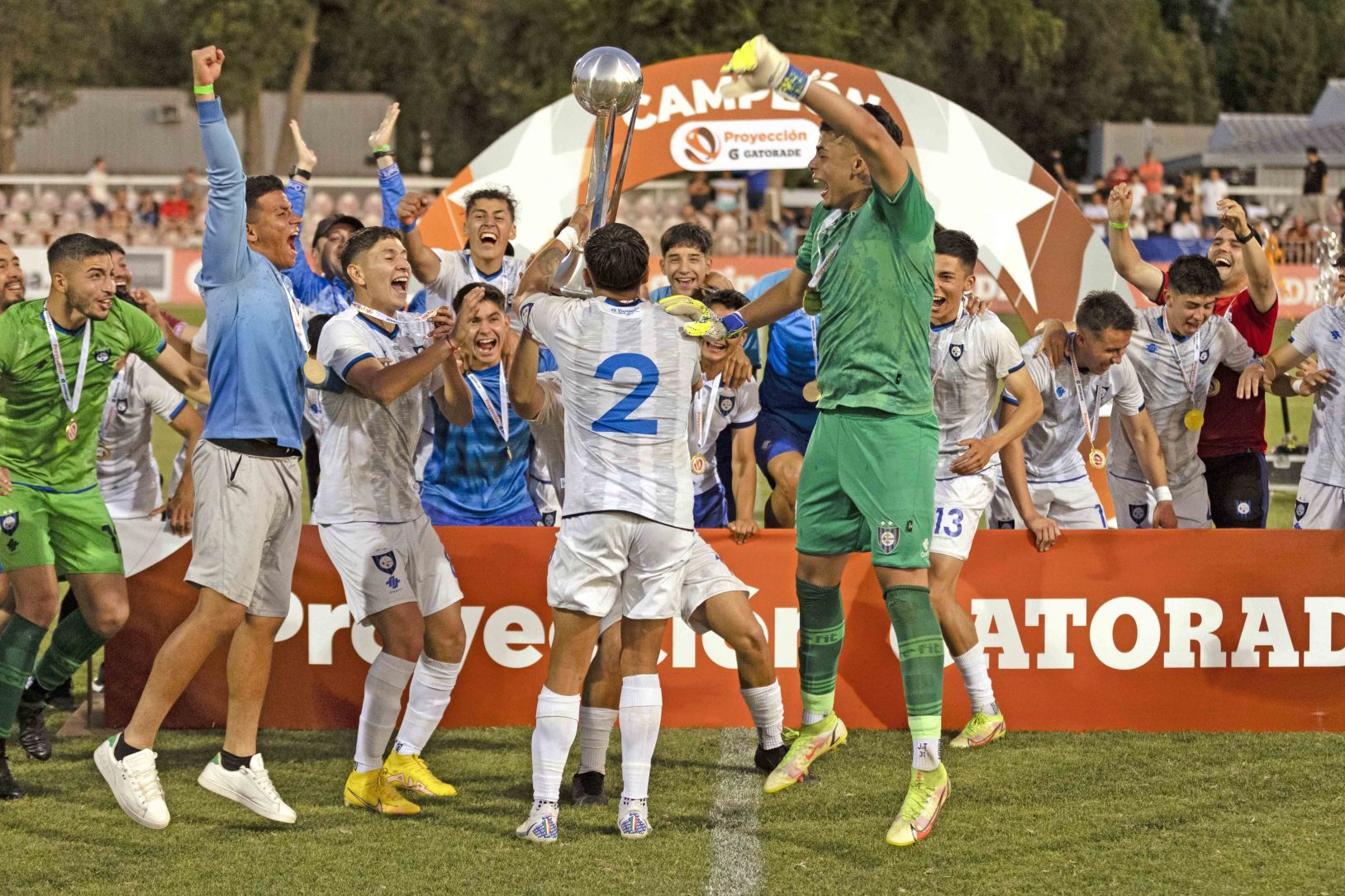 Huachipato es campeón nacional en Proyección