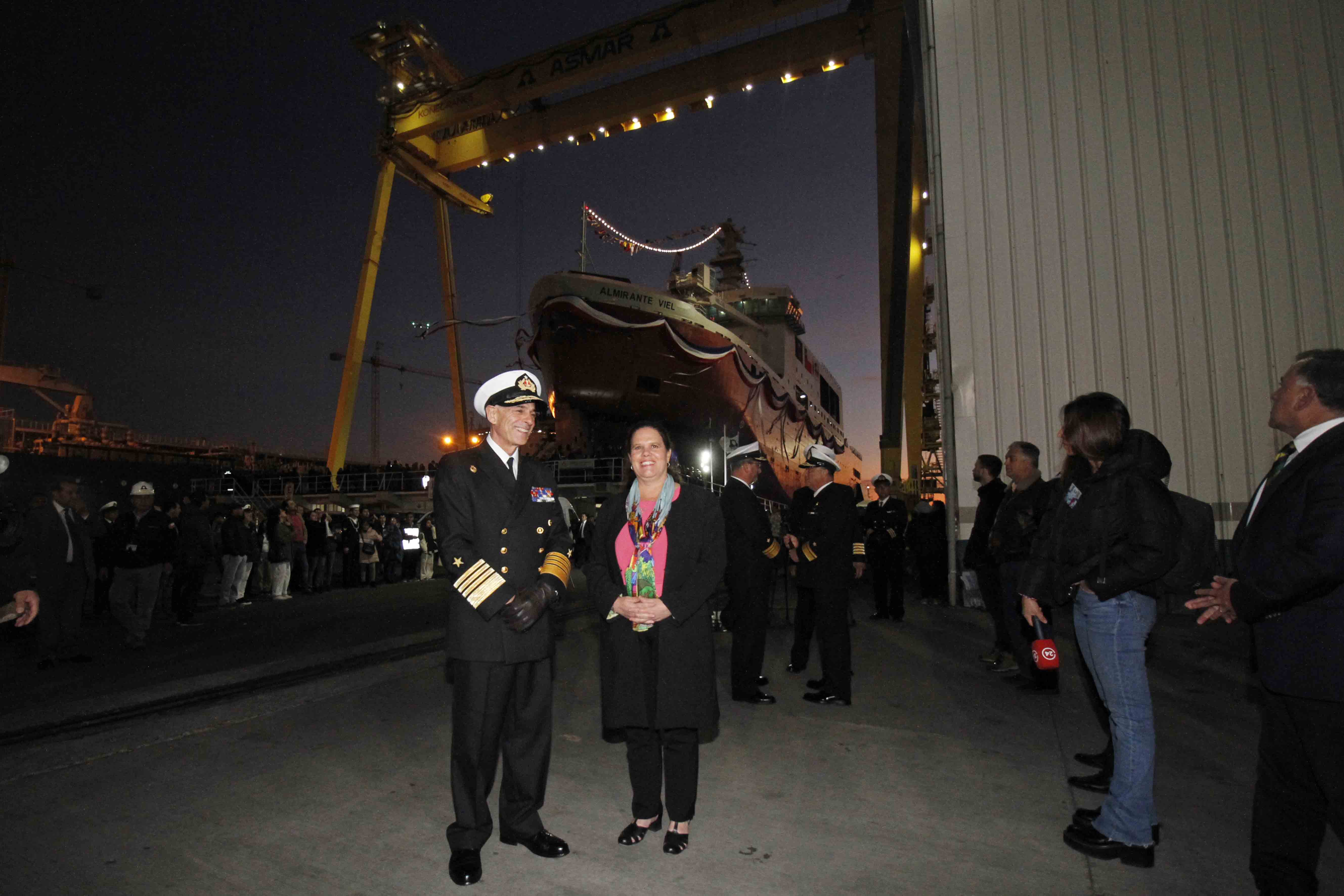 La estrategia de Asmar que relevó al fallido Tercer Dique para Talcahuano