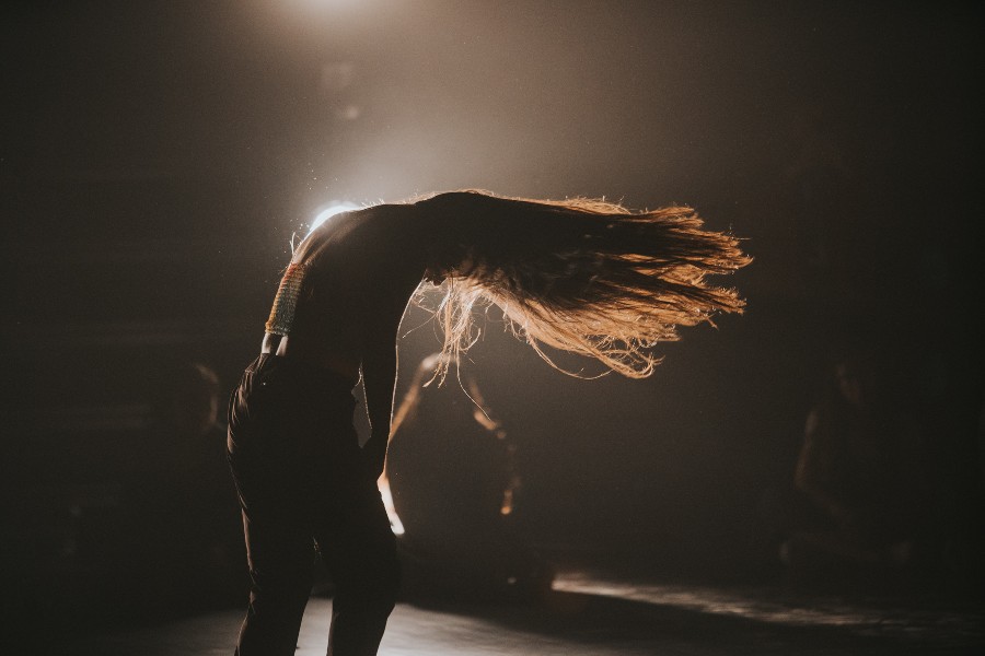 Danza performance “Mantra” tiene funciones en sala de cámara del TBB
