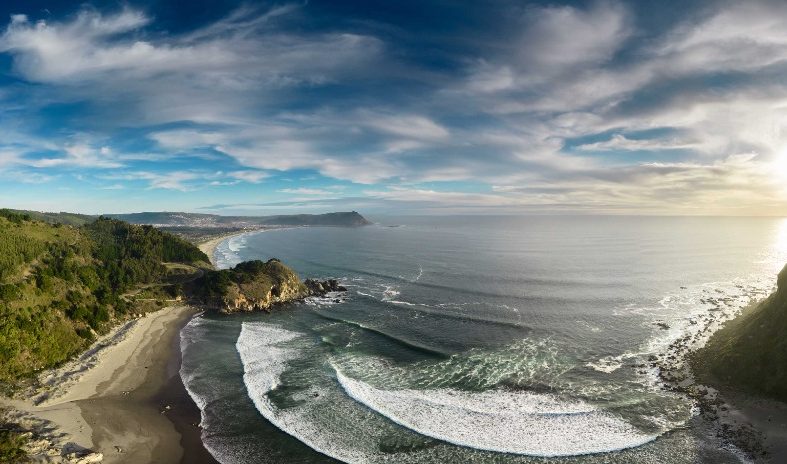 Playa de Lebu: Alcalde pide precaución en borde costero ante cambio ...