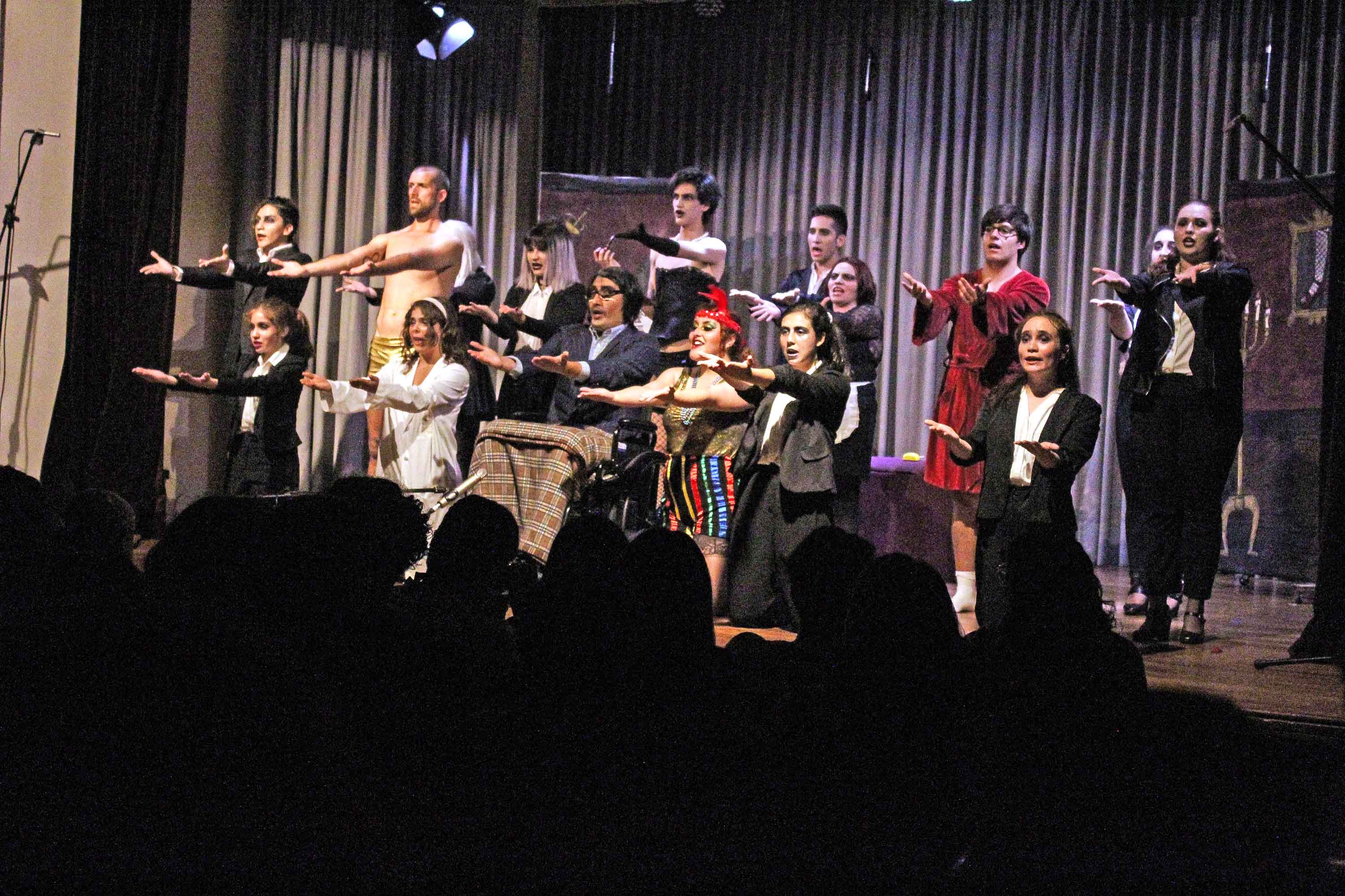 Obra “The Rocky Horror Show” se presenta hoy en el Aula Magna