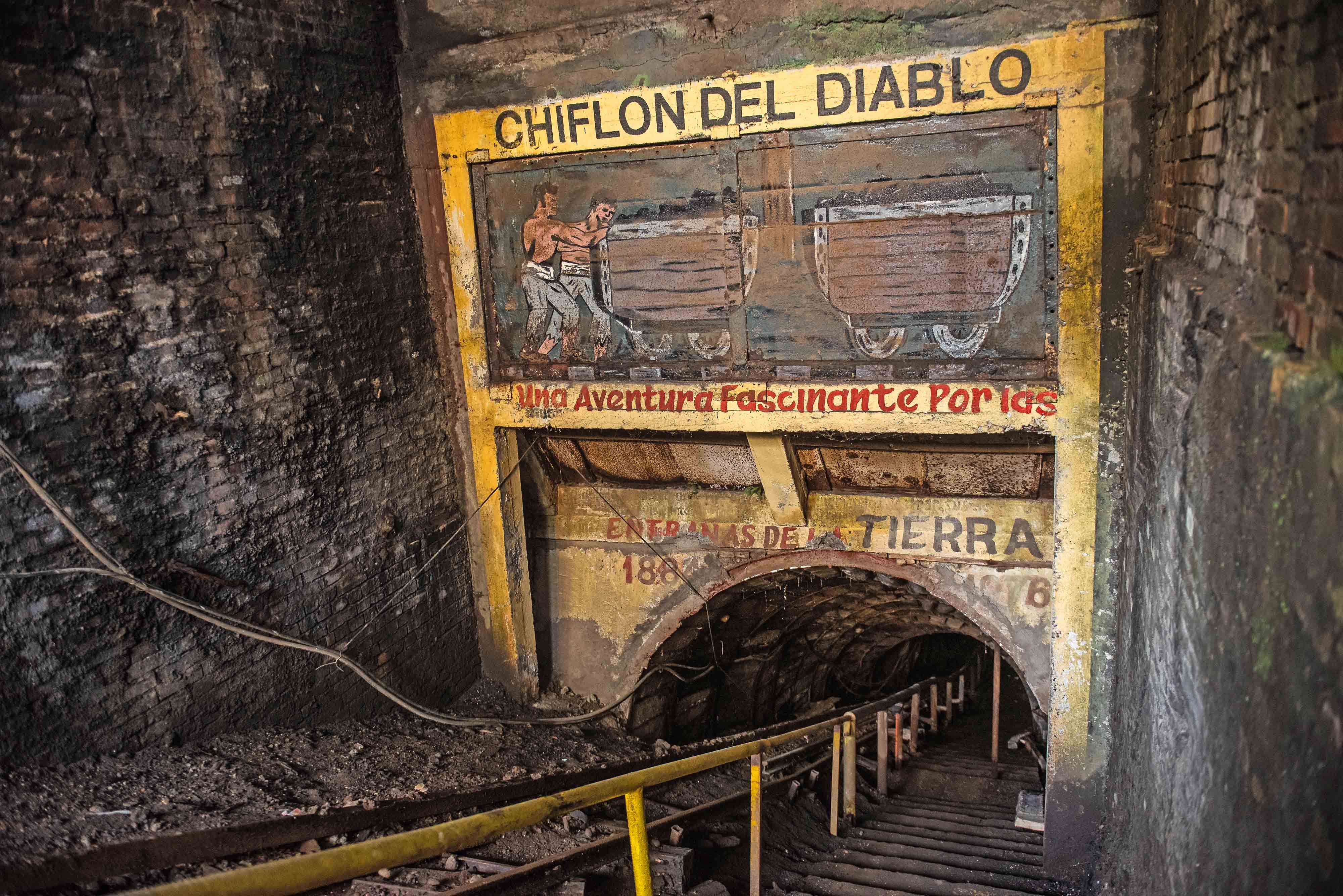 Luego de tres años el Chiflón del Diablo reabrió sus puertas