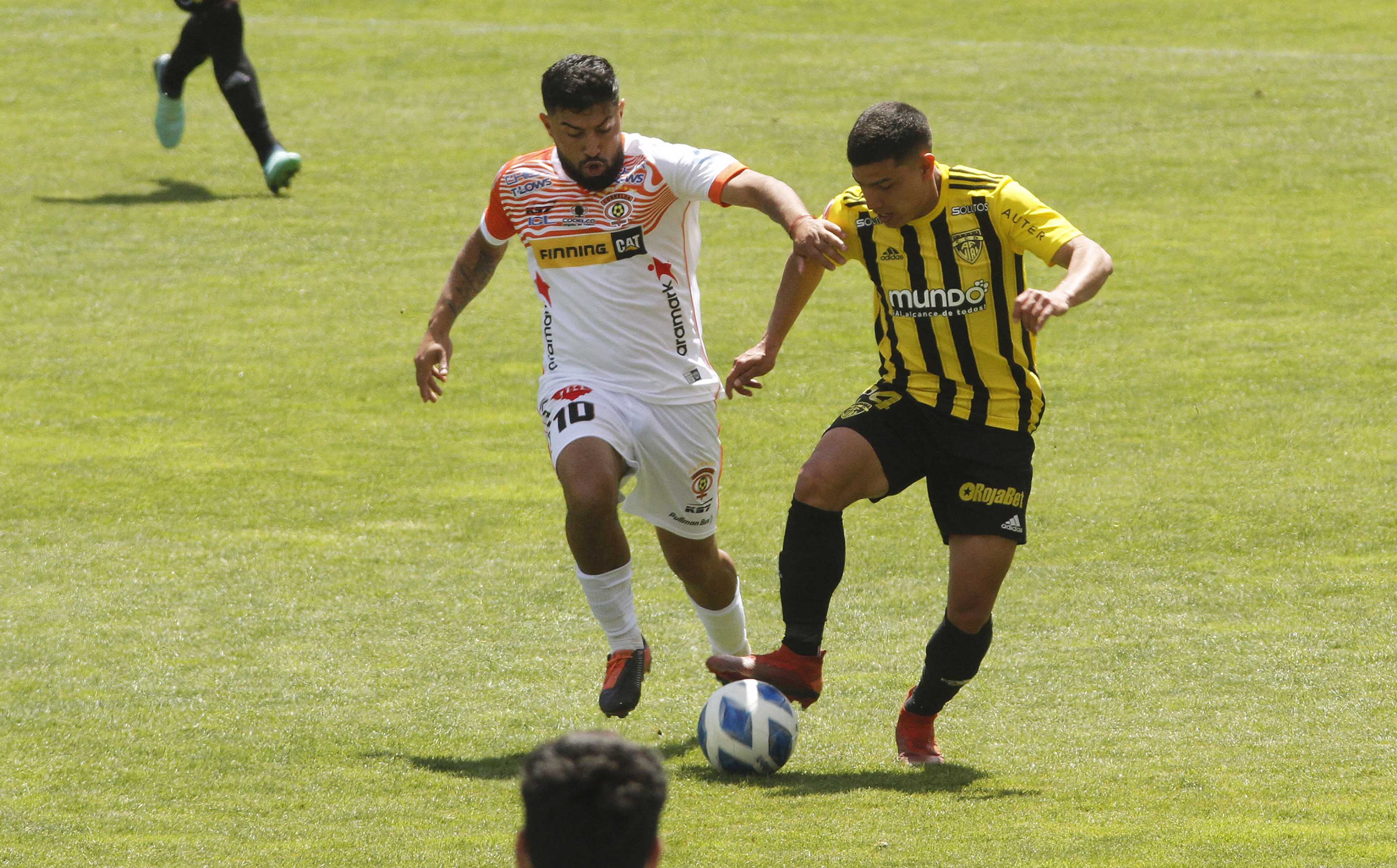 “Vamos por el ascenso, aquí no se sube solo teniendo nombres”