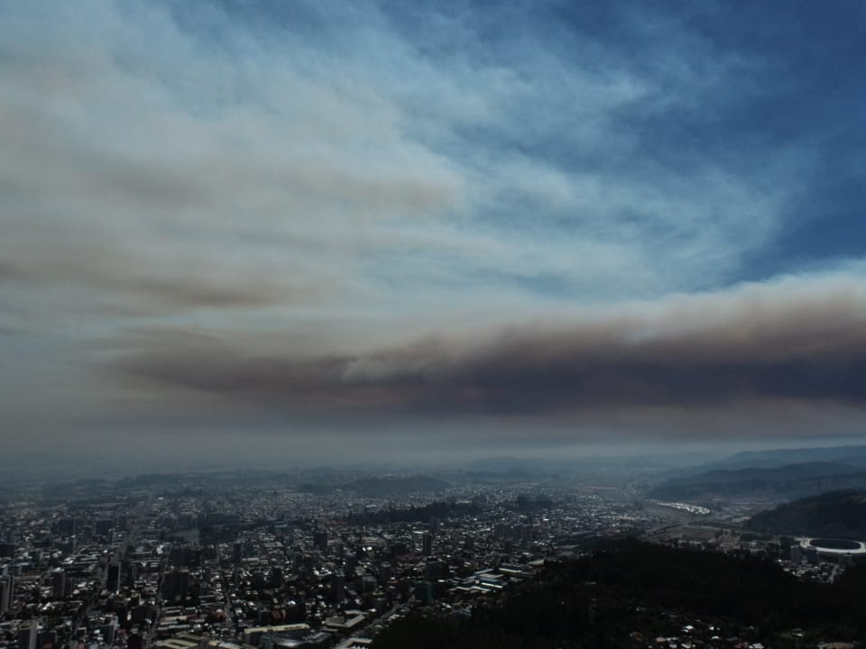A Esto Equivalen Las Hectáreas Arrasadas Por El Fuego En La Región Del