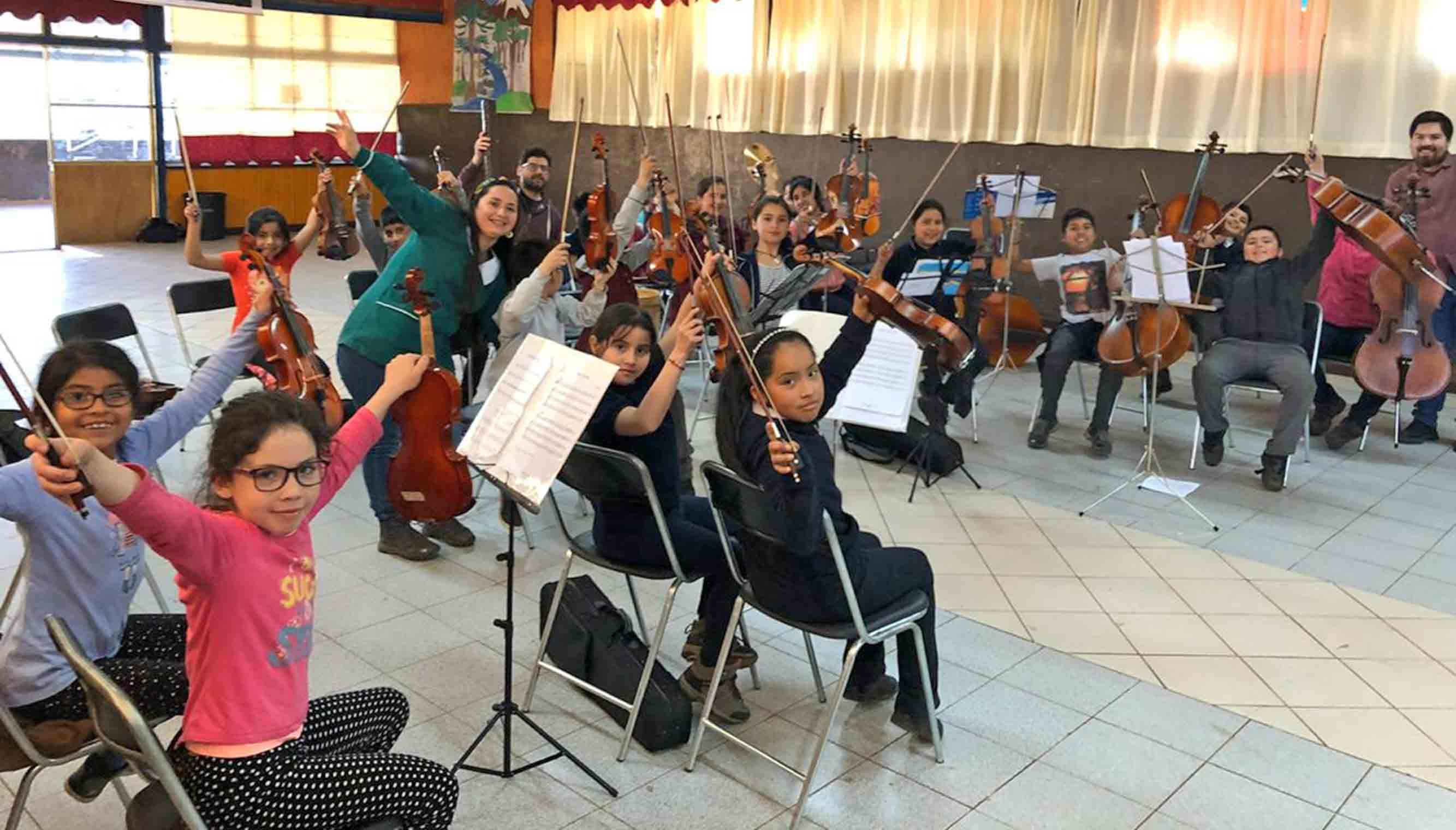 El proyecto que busca revolucionar las orquestas infantiles y juveniles ...