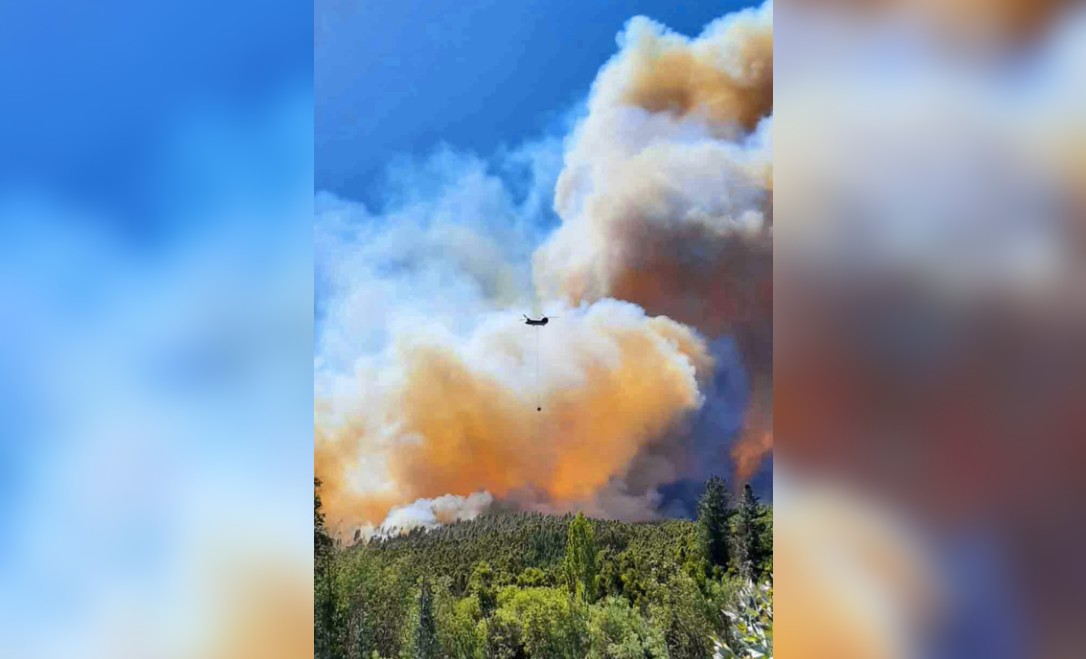 Alerta Roja En 13 Comunas De Biobío Y Ñuble Por Incendios