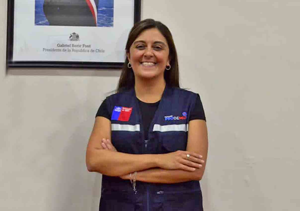Marcela Sandoval, directora nacional de Prodemu :“Aquí hay mujeres que ...