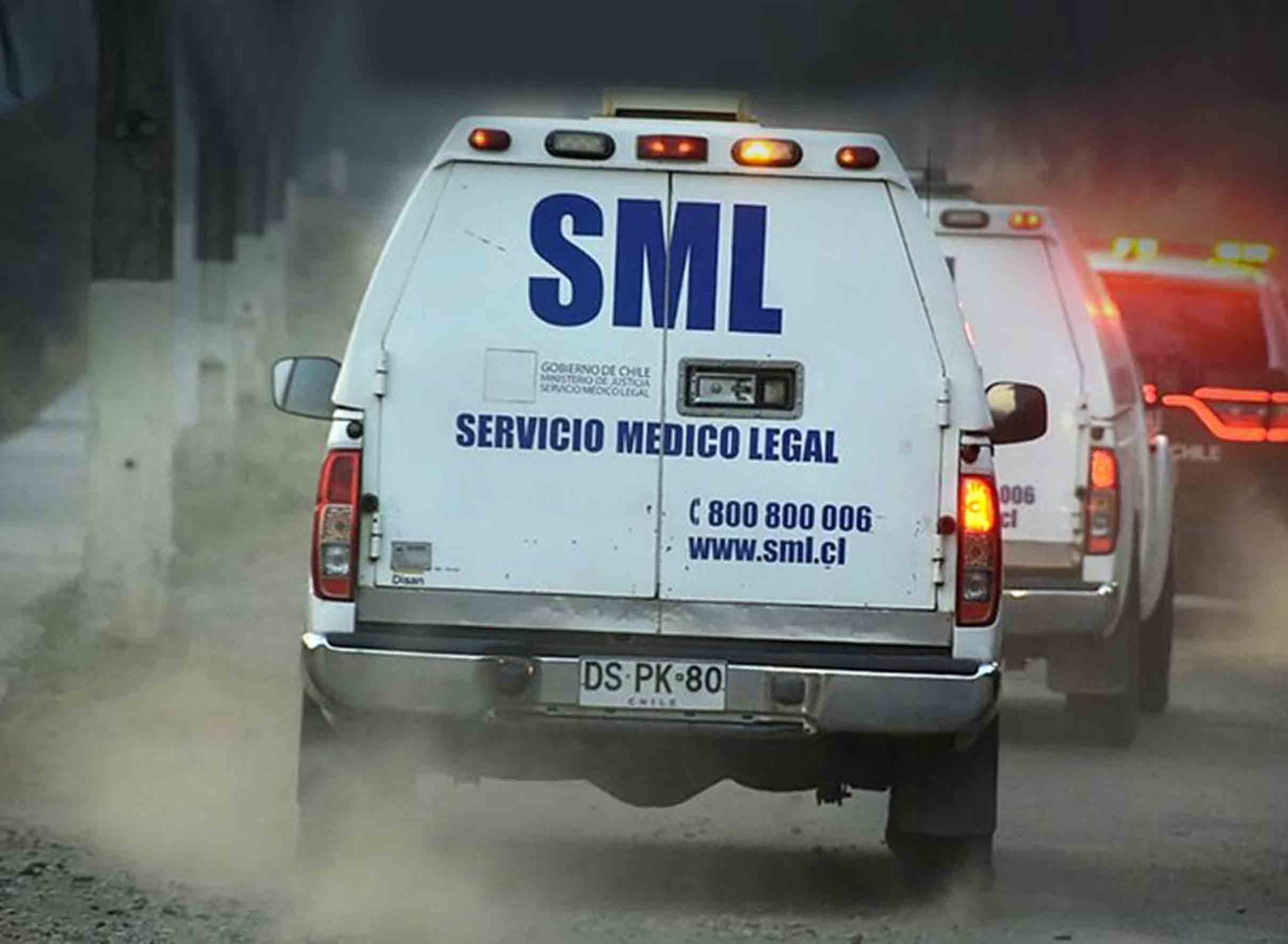 Un Fallecido Por Los Incendios Queda En Proceso De Identificación En El Sml