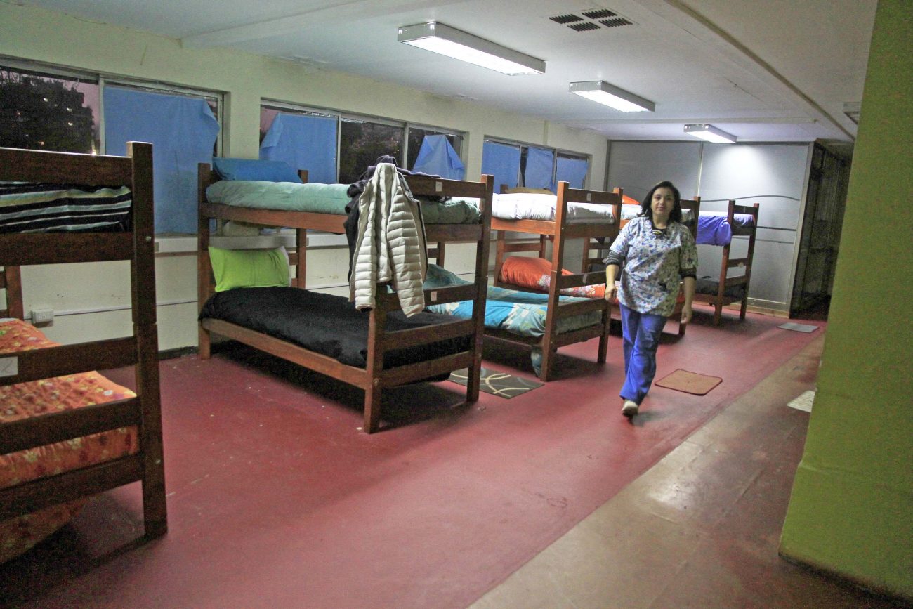 Plan Protege Calle: Seis albergues abiertos para enfrentar invierno