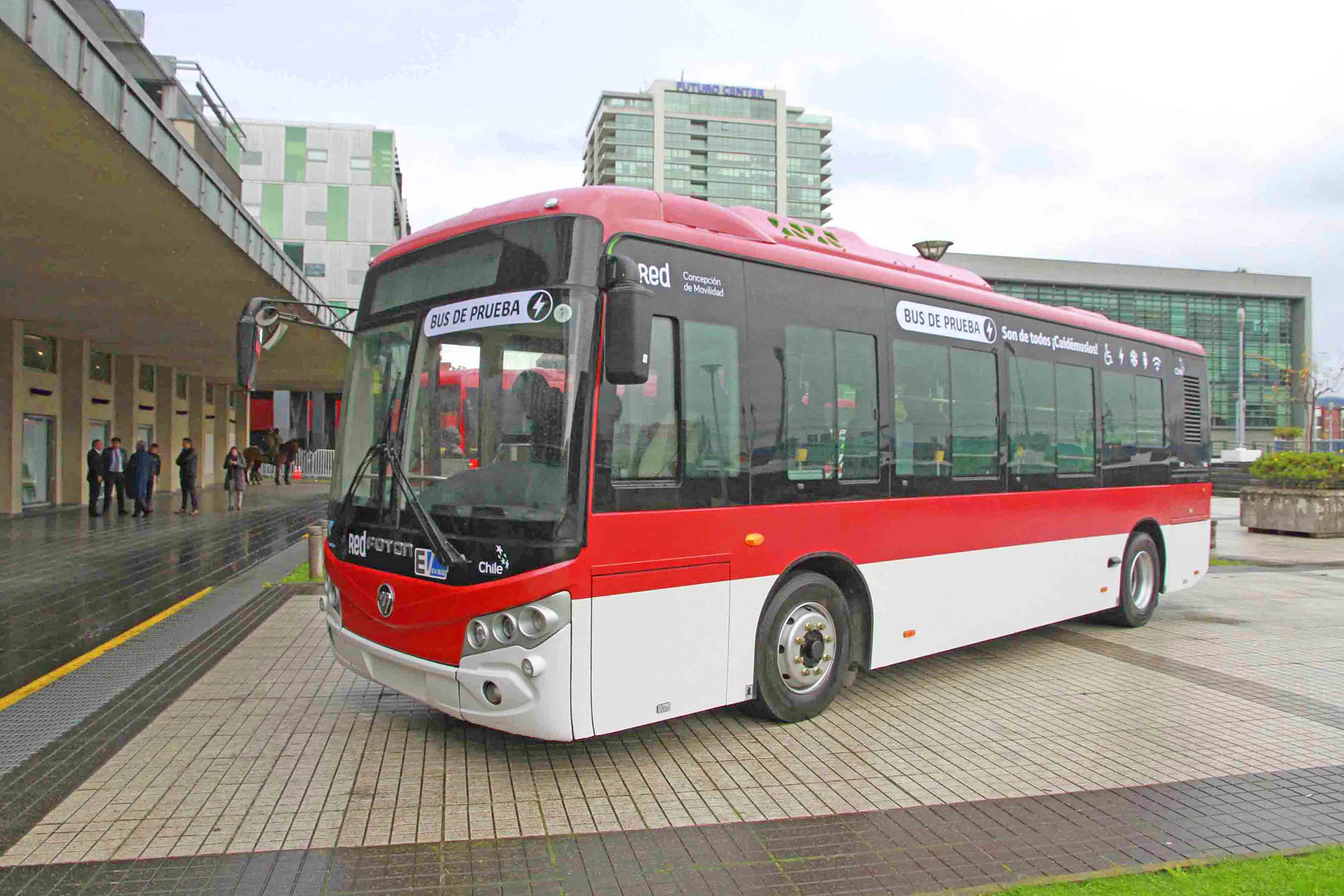 Buses eléctricos en Concepción: Lo que el viento se llevó