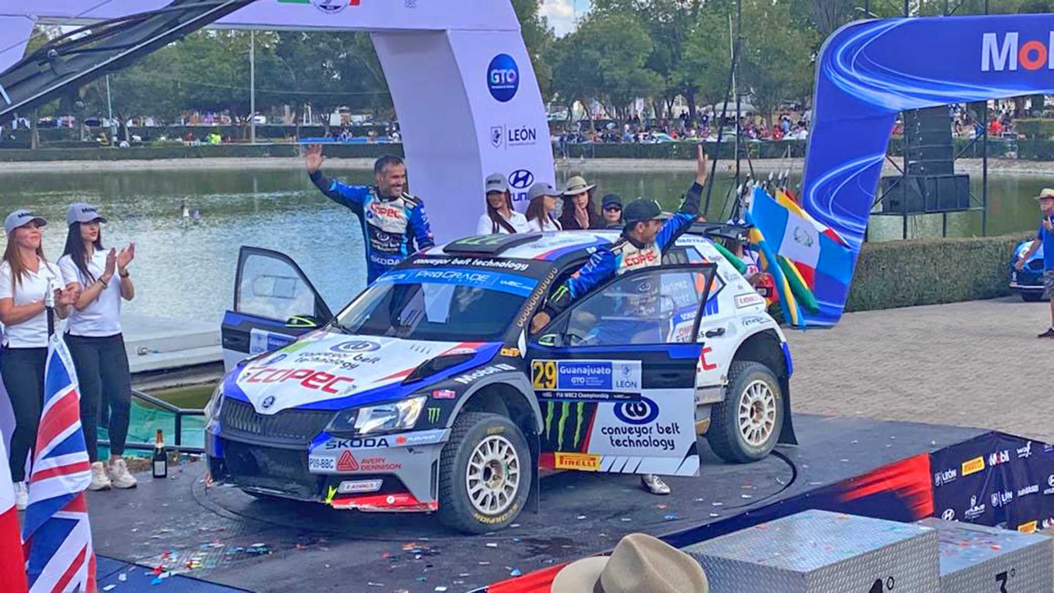 Jorge Martínez: “El balance es muy bueno, correr el mundial es un sueño”