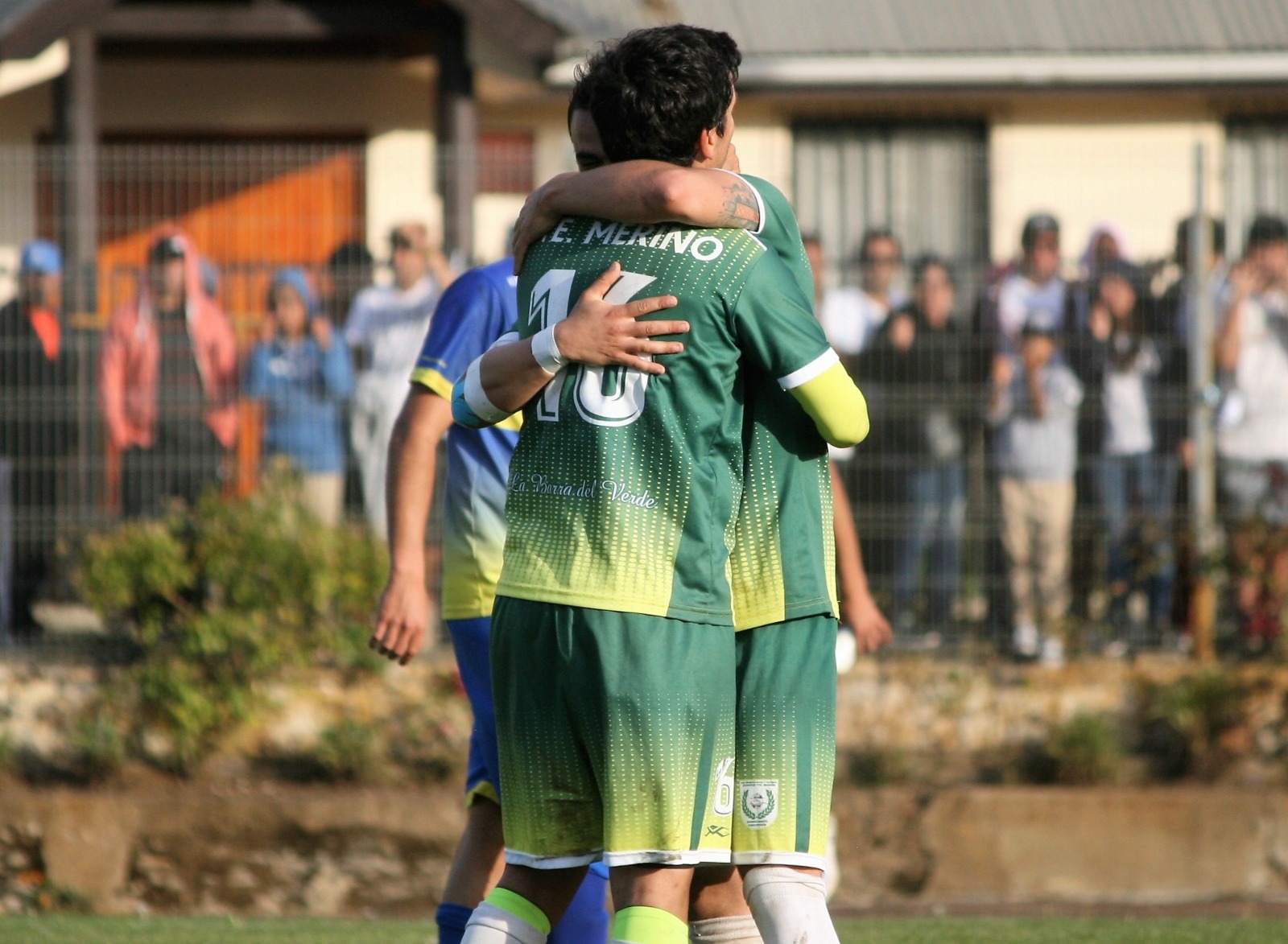 Teniente Merino va por todo: “Puede tocar Vial o Conce”