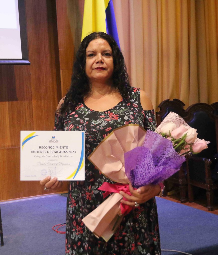 Municipio reconoció a mujeres destacadas de Concepción