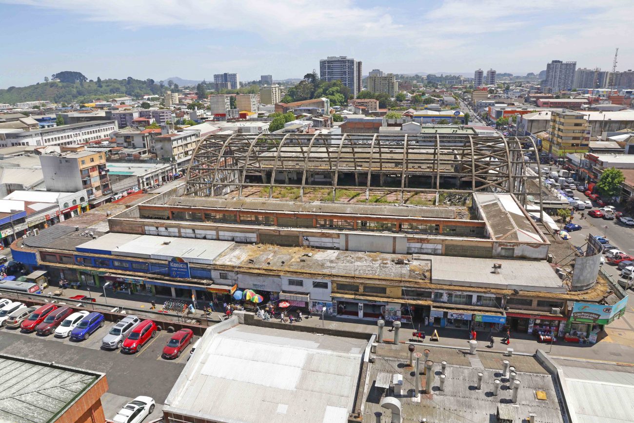 Comerciantes que colindan con el Mercado de Concepción anhelan su ...