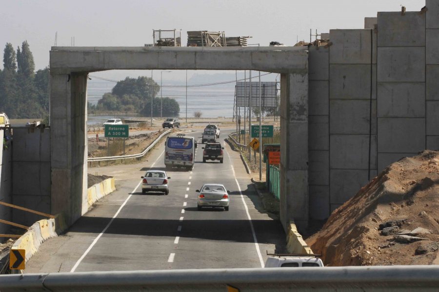 Chiguayante: costanera lleva un 78% de avance y paso superior 8 Oriente ...