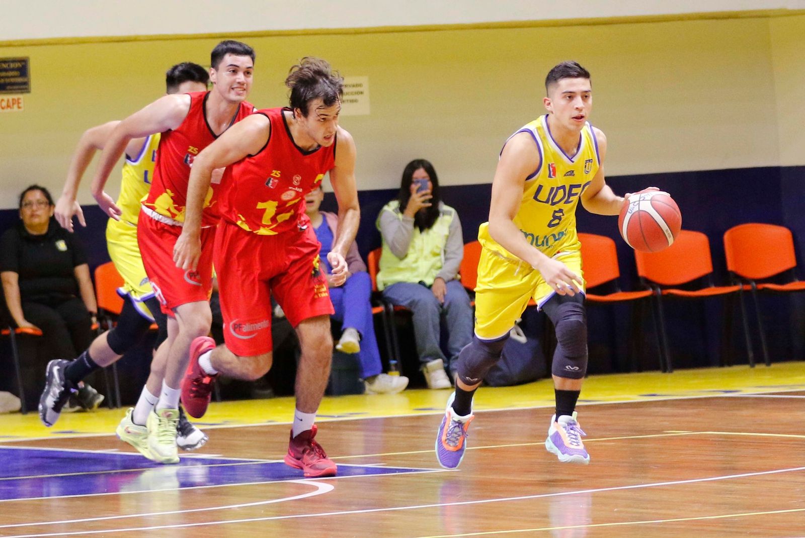 Basket UdeC llega a las pantallas de la televisión abierta tras 16 años