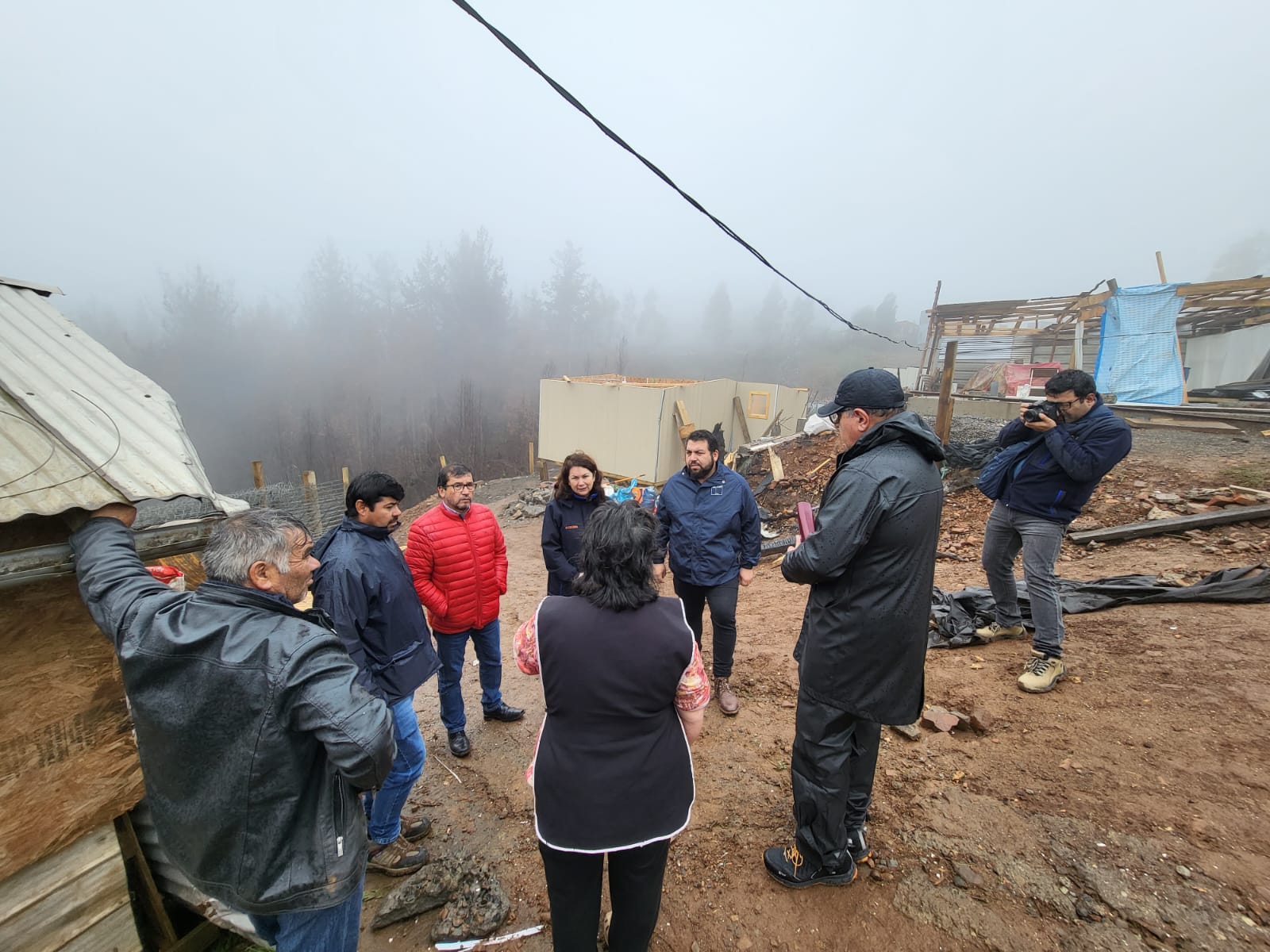 Delegado Toro: “Es inadmisible que 32 familias damnificadas sufran ...