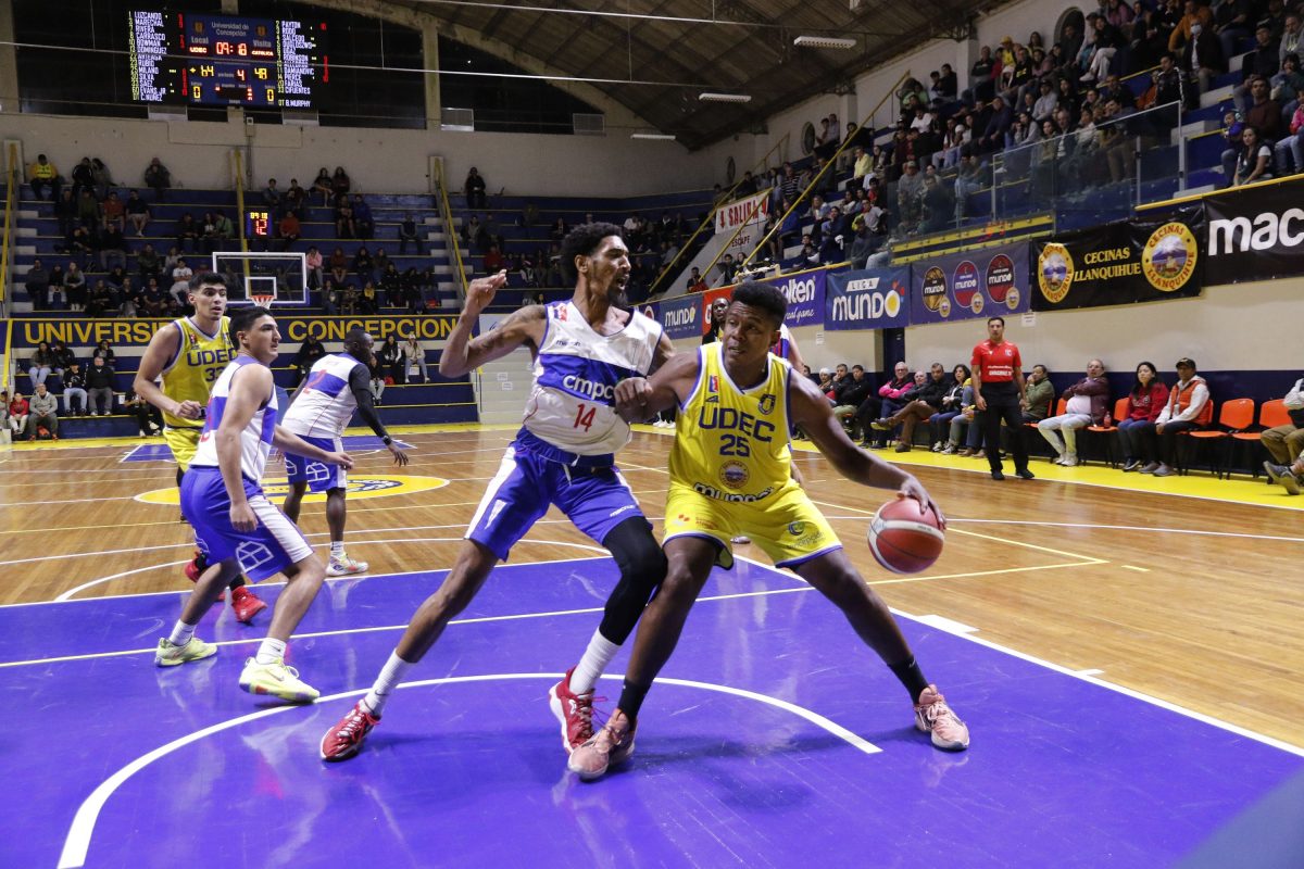 Basket UdeC se recuperó y mira a todos desde arriba