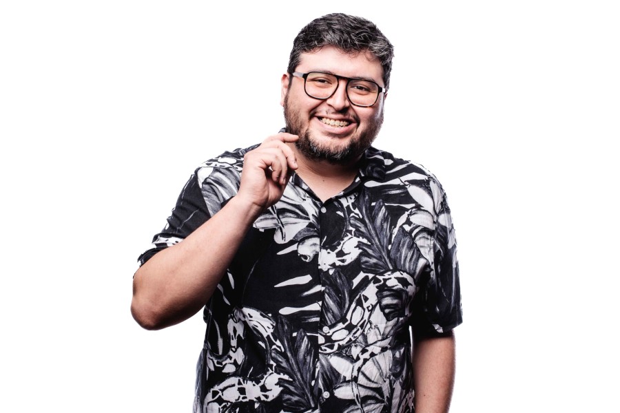 Luis Slimming: “Estar en el Festival de Viña es el sueño de todo humorista”