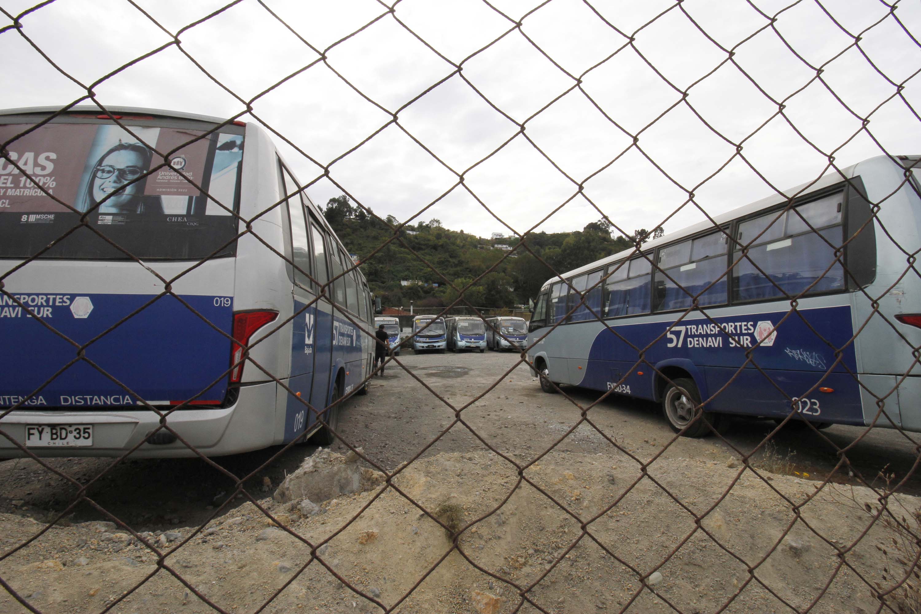 El 63% de los microbuses funcionan en promedio por hora en Concepción