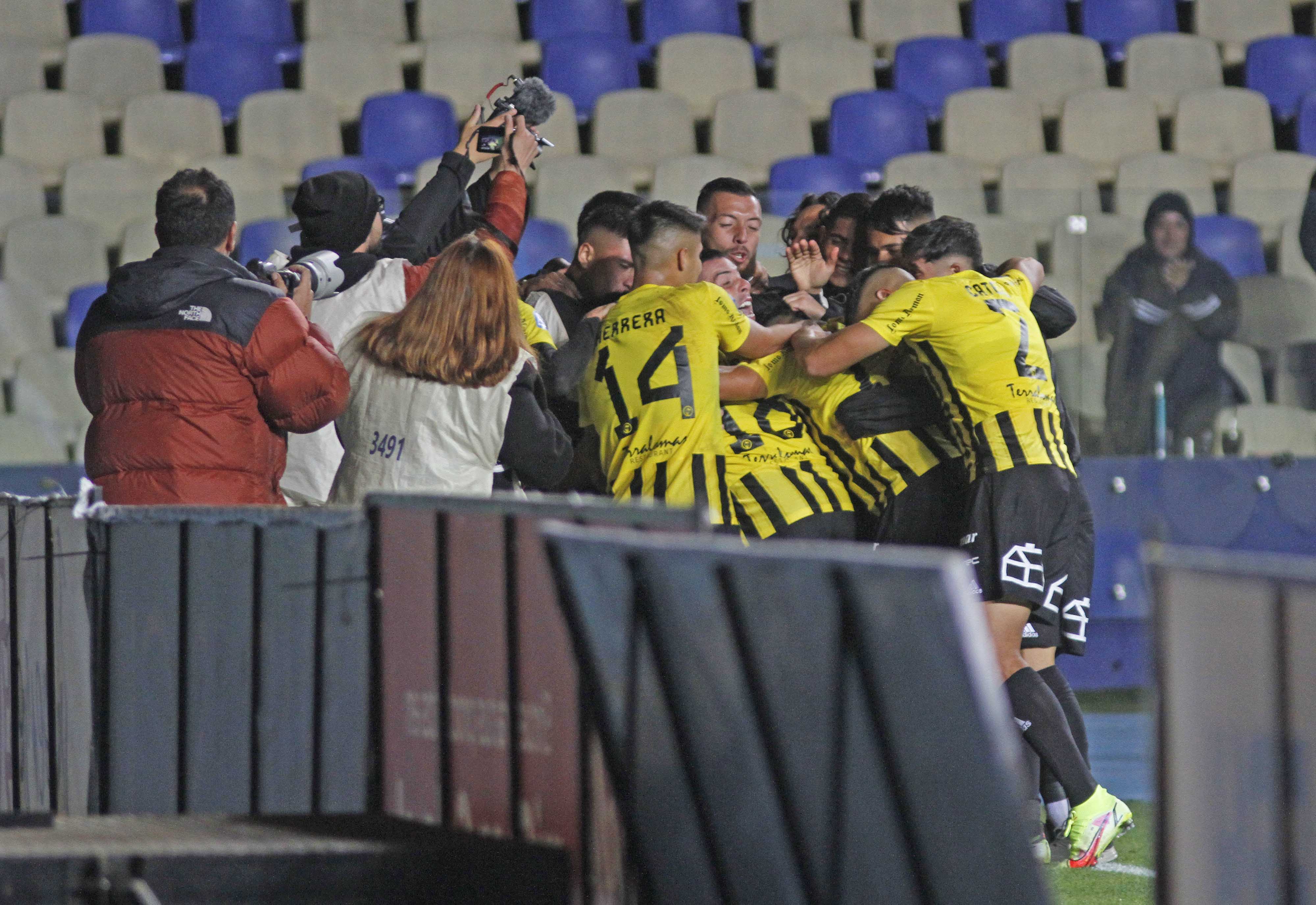 Jonathan Orellana: “Es el mejor partido que jugamos en este torneo”