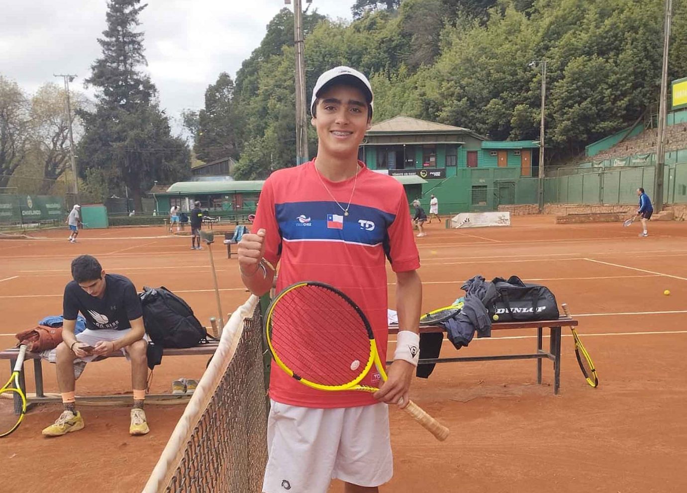 “Mati” tiene 14, ya se codea con los grandes y quiere Grand Slam