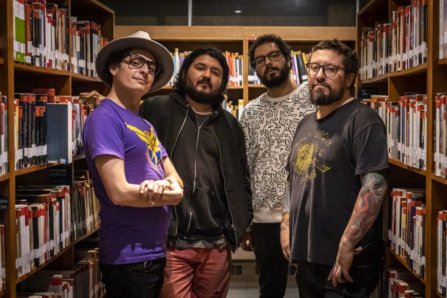 Peter Ron proyecta documental con rodaje de su nuevo LP en Galería de ...