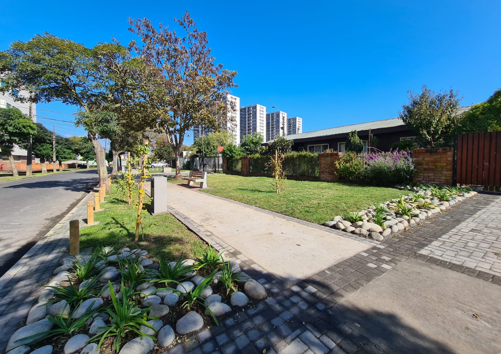 Áreas verdes y calidad de vida