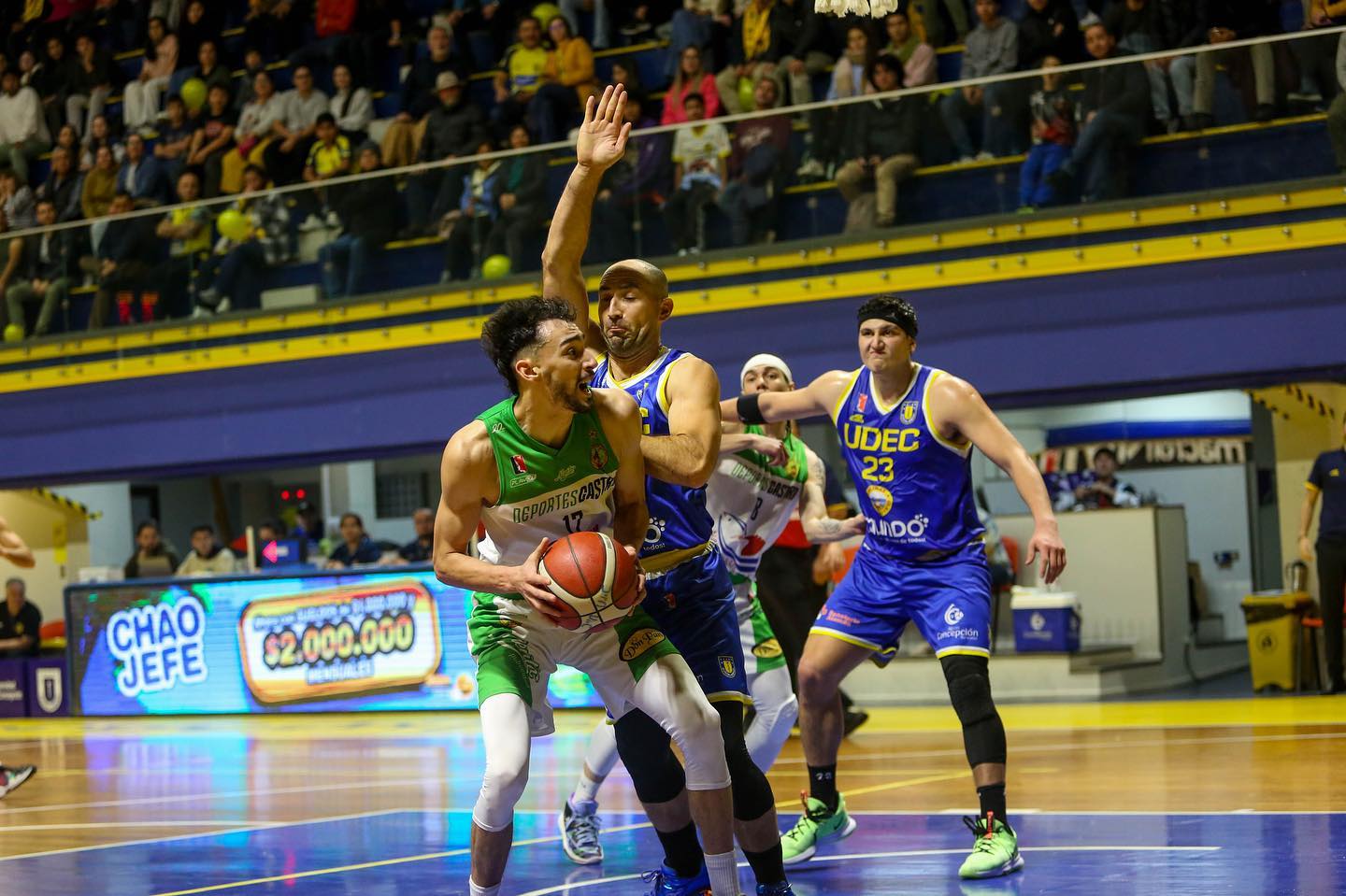 LNB: dónde y cuándo ver el tercer partido entre CD Castro y Basket UdeC